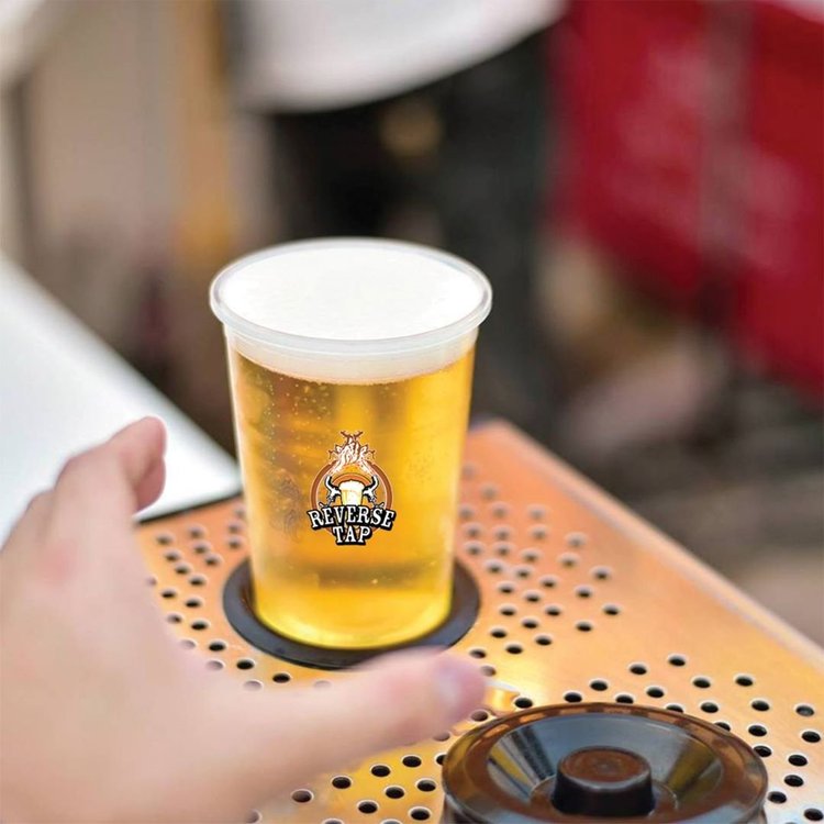 ReverseTap Rapid Bottom Filling Draft Beer Dispenser