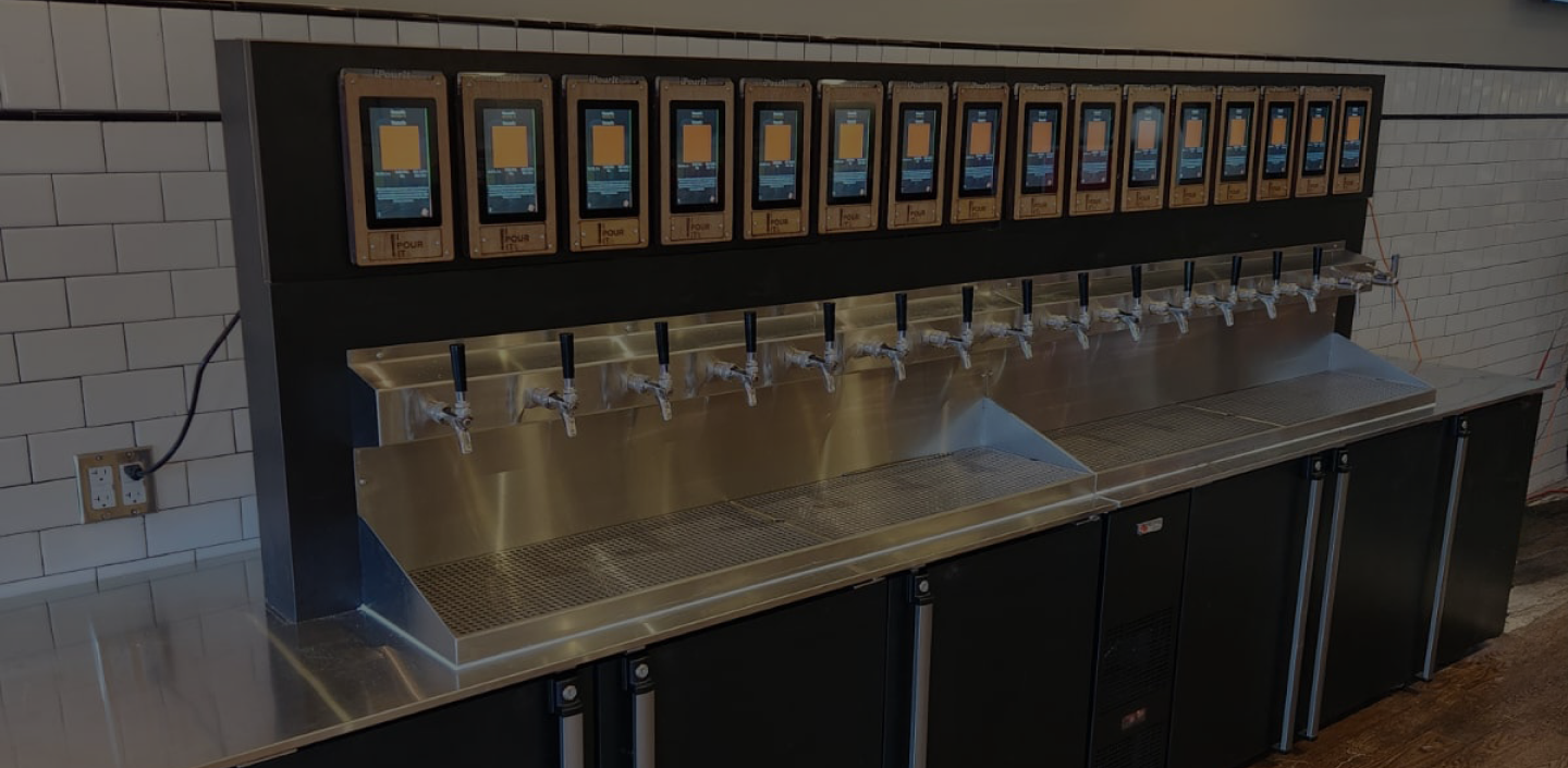 Self-Serve Beer Tap Kiosks, Installation & Maintenance