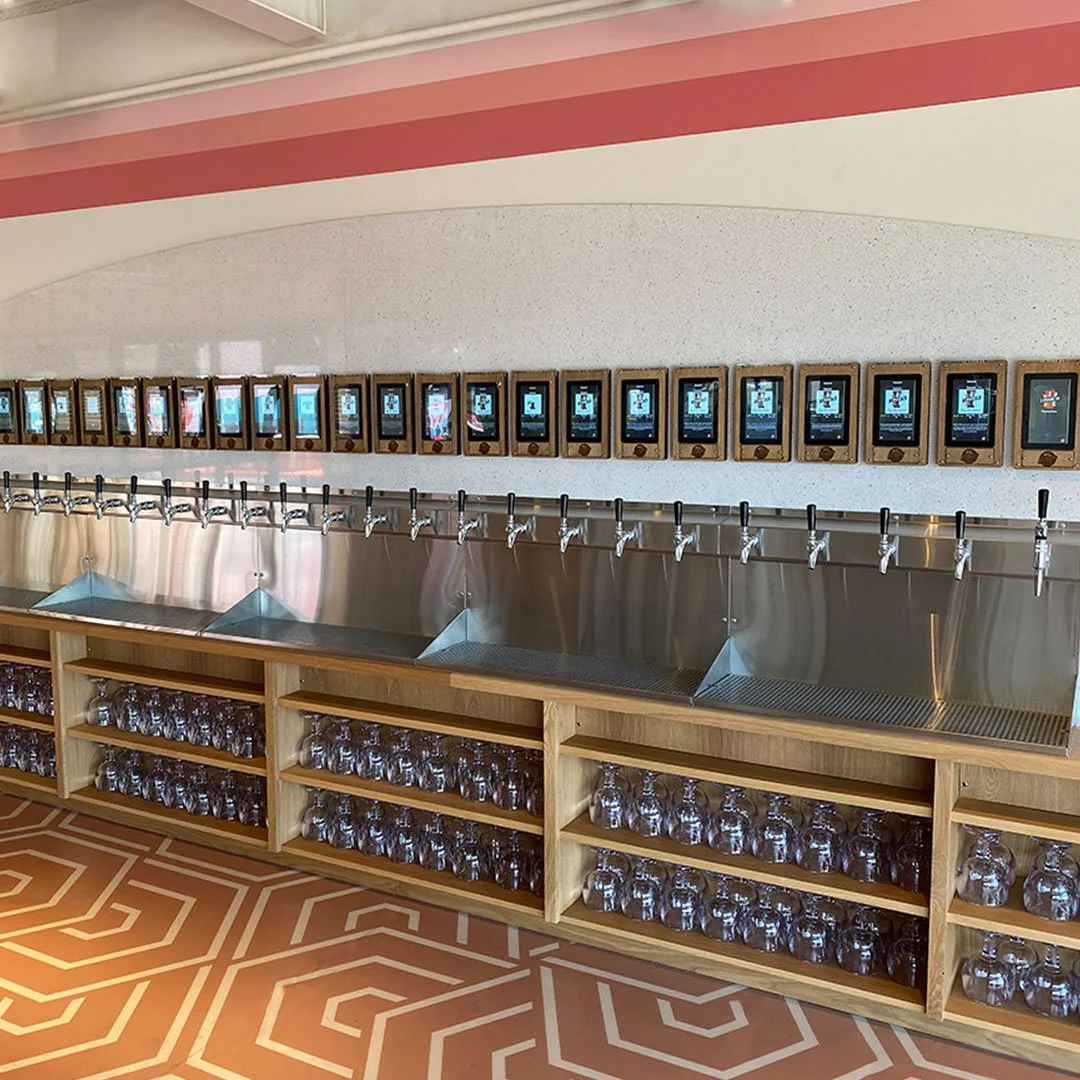 Self-Serve Beer Tap Wall System | GS Draft