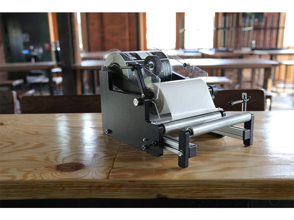 Crowler Sealers & Labelers — Beer Can Labeling Machine