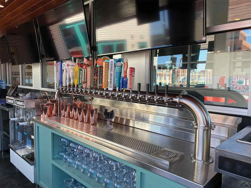 Draft Beer Systems - Commercial Draft Beer System Installation