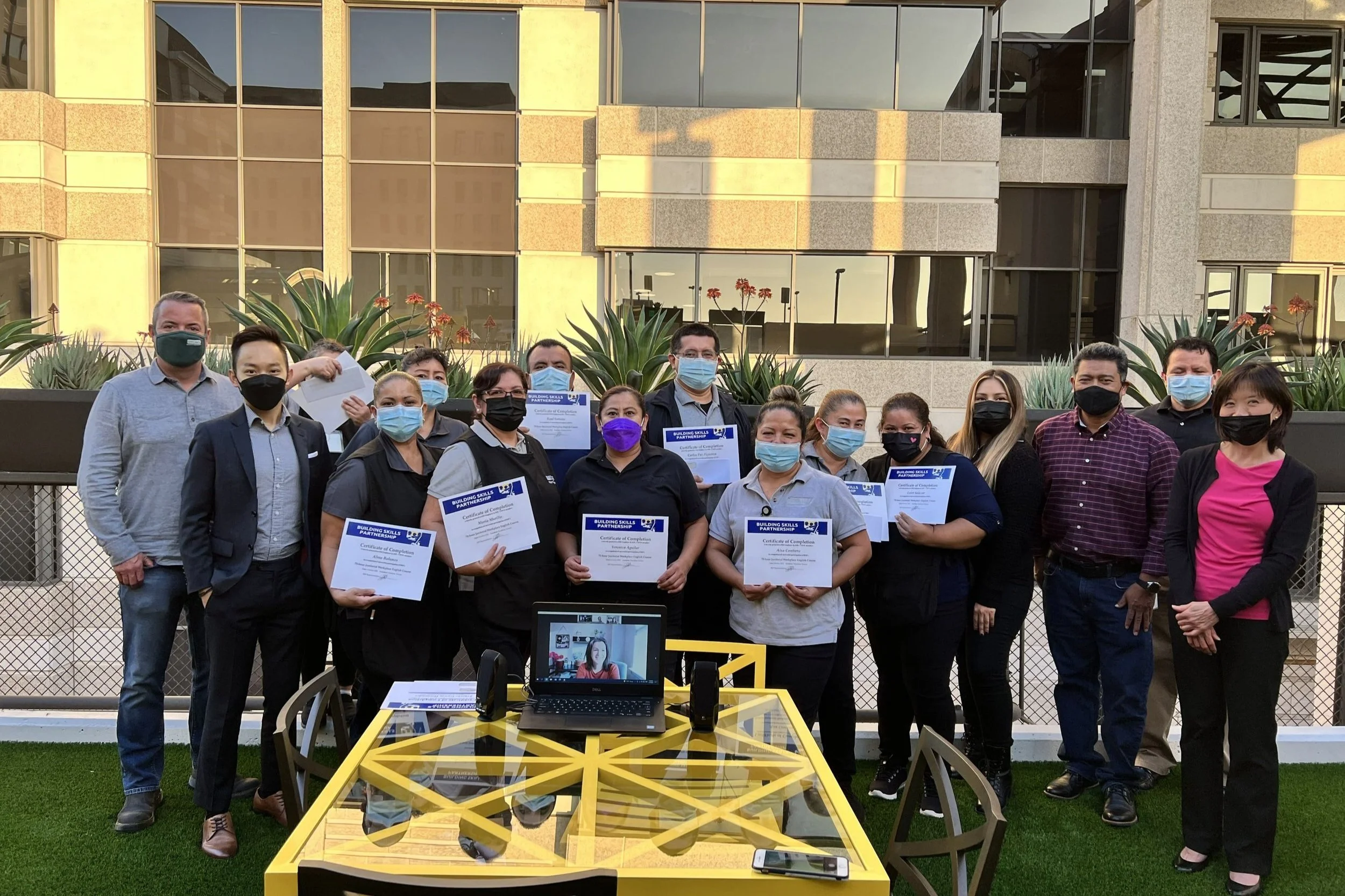 Our Impact — Building Skills Partnership