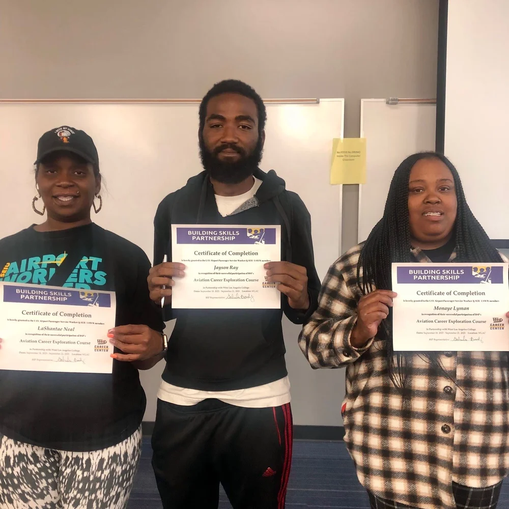 Community Advancement — Building Skills Partnership