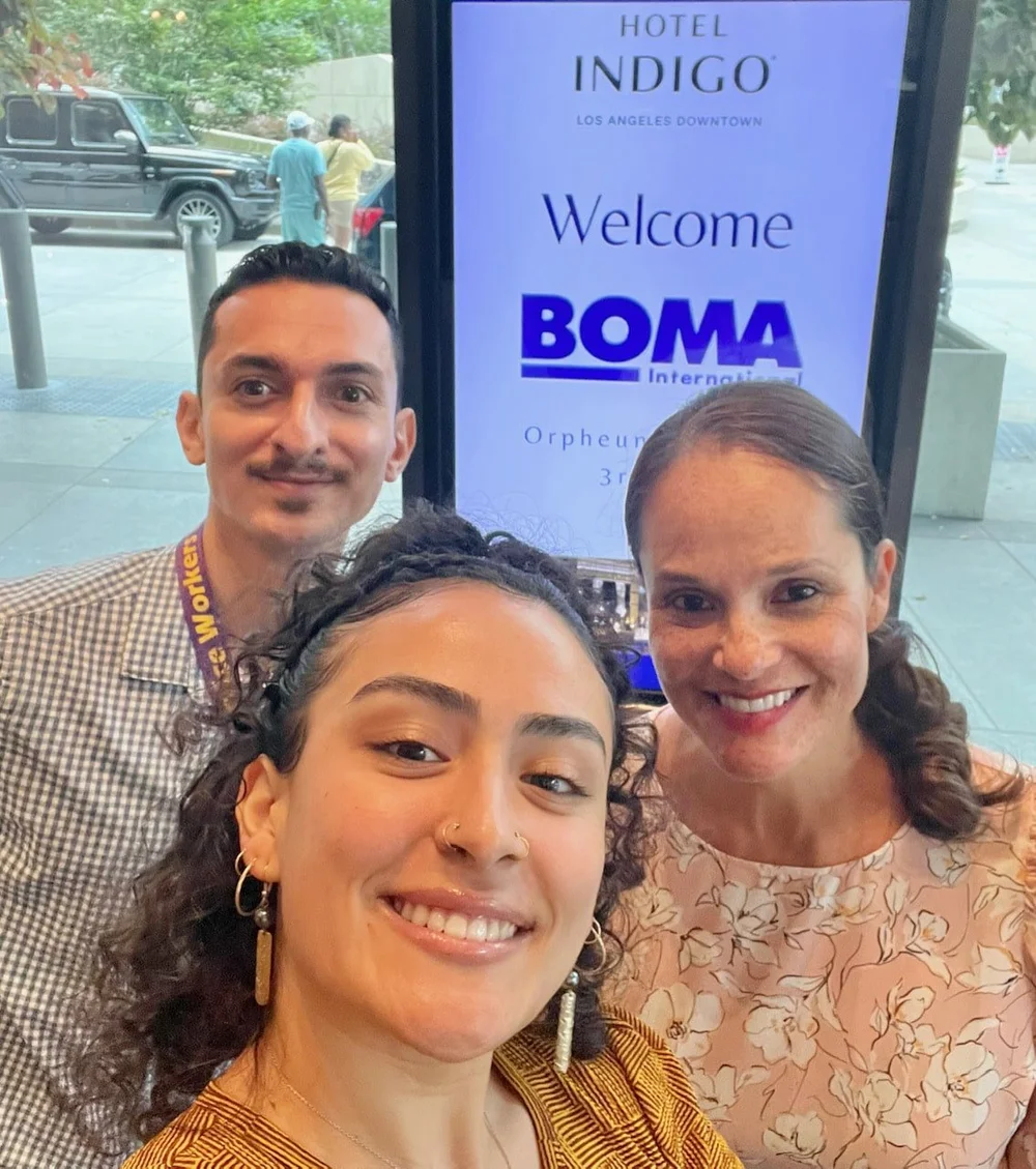 BSP joins BOMA luncheon in Los Angeles — Building Skills Partnership