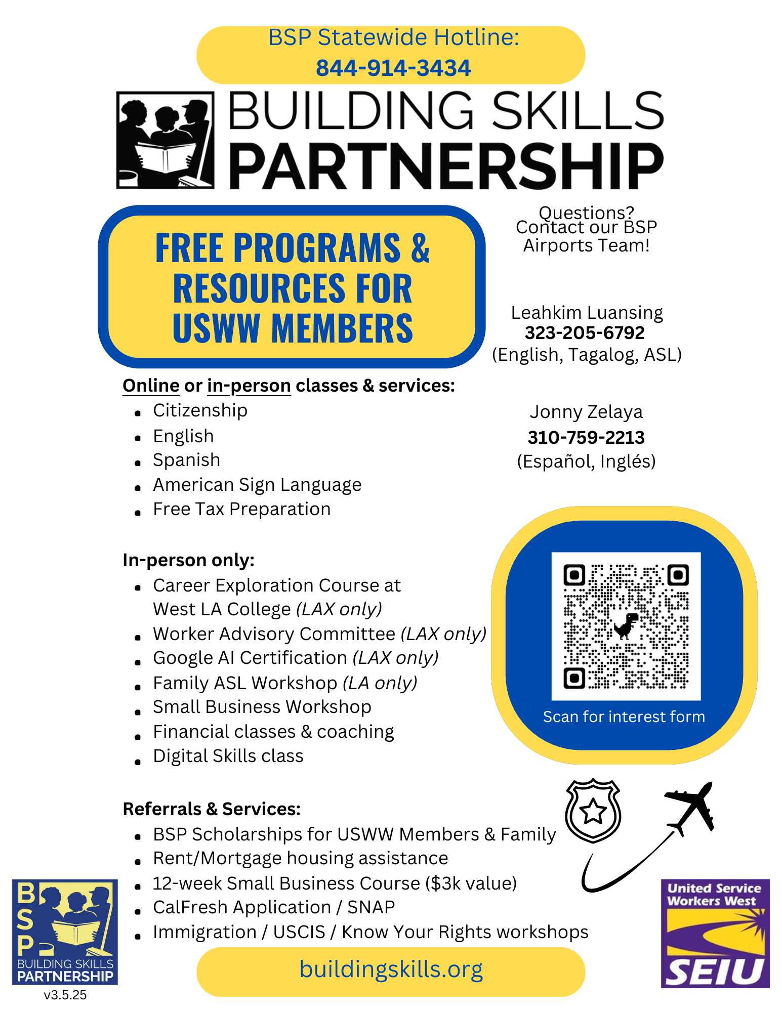 Program Overview — Building Skills Partnership
