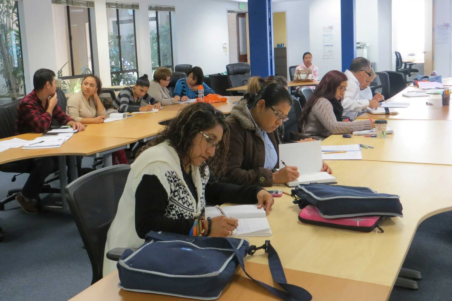 ADVANCE Vocational ESL — Building Skills Partnership