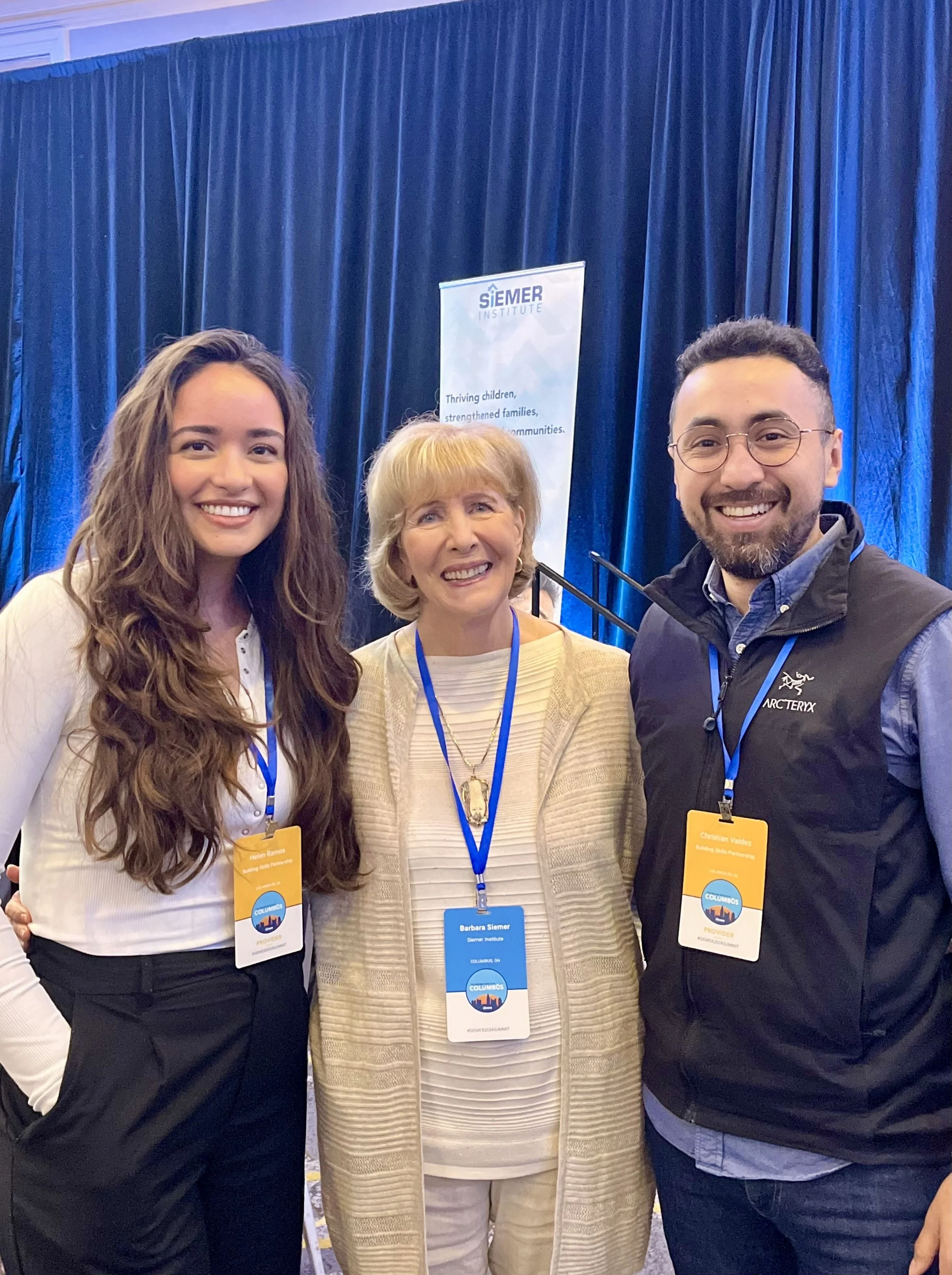 Siemer Summit in Columbus — Building Skills Partnership