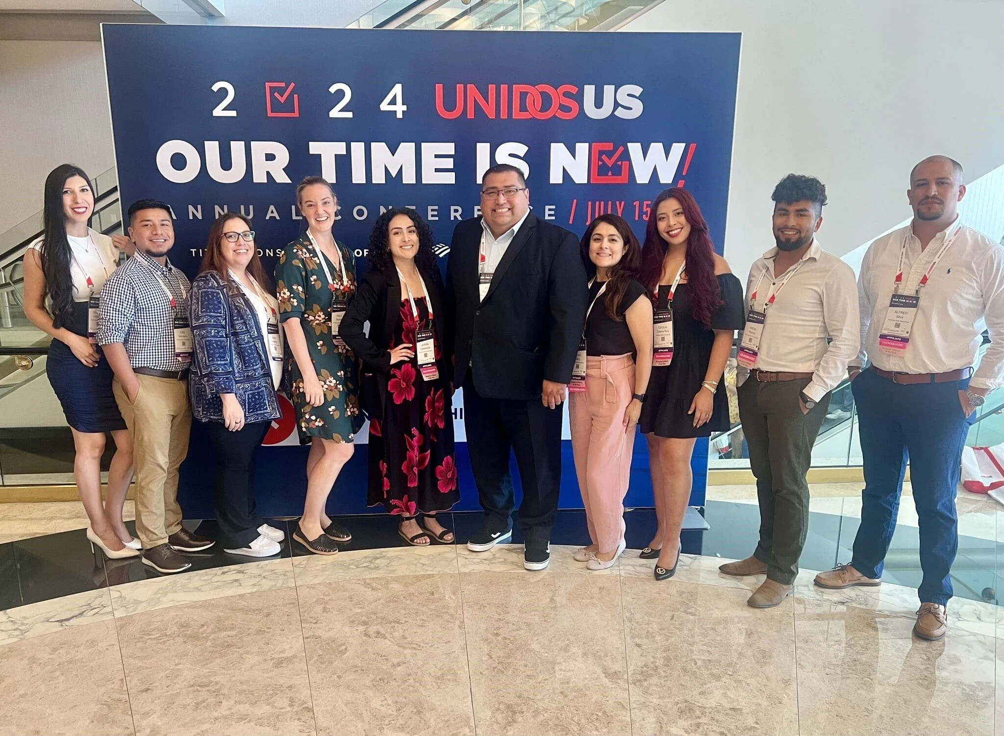 2024 UnidosUS Annual Conference — Building Skills Partnership