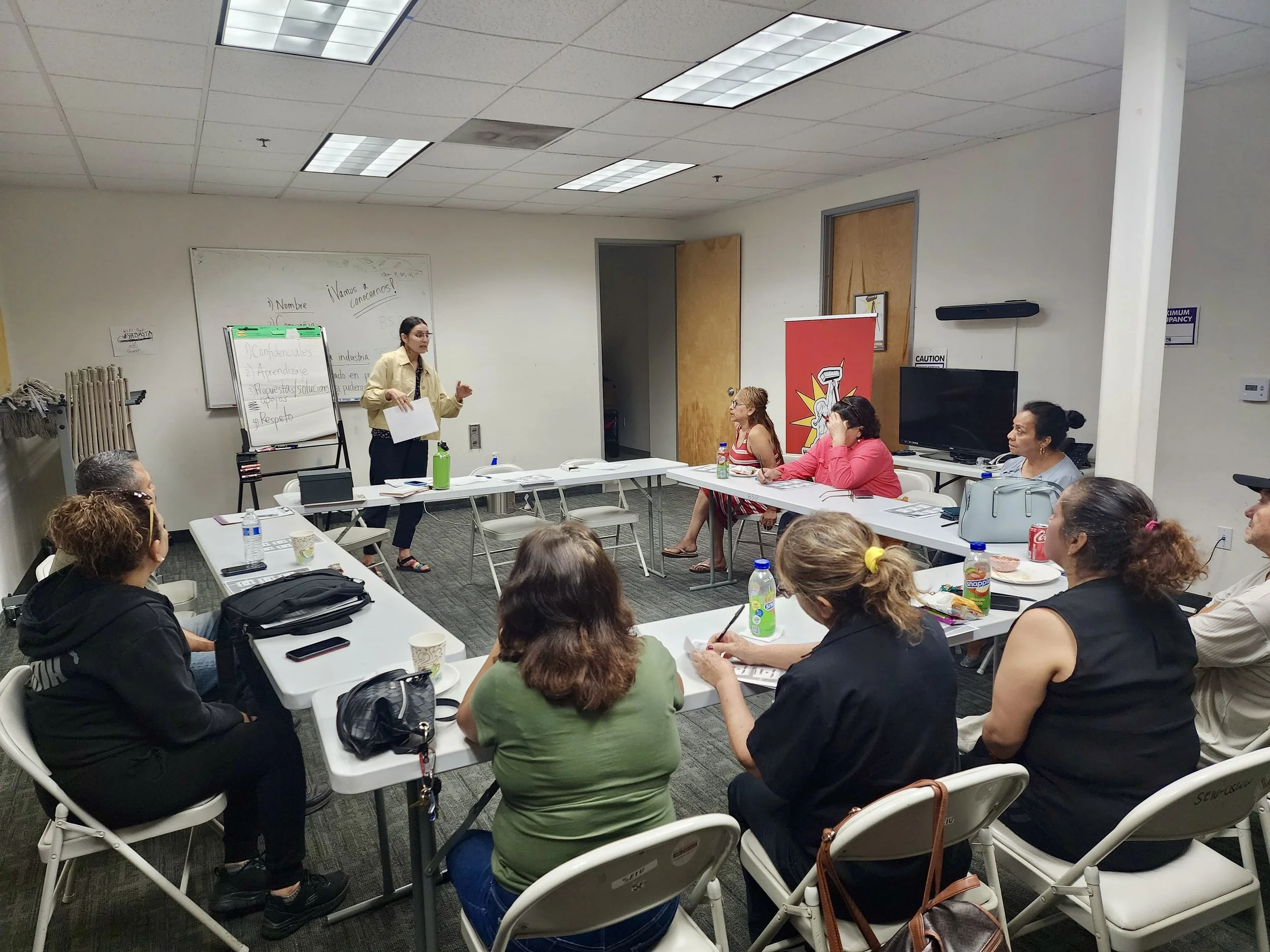 Building Skills Partnership | Programs for Low-Wage Workers