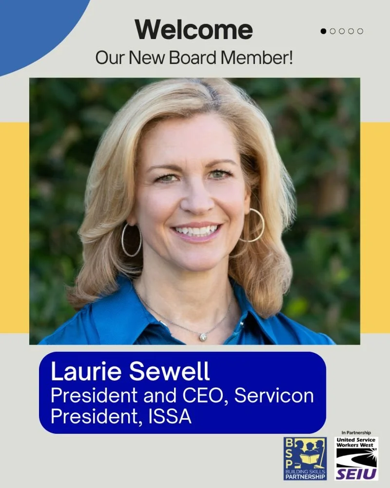 Welcome Our New Board Member: Laurie Sewell! — Building Skills Partnership
