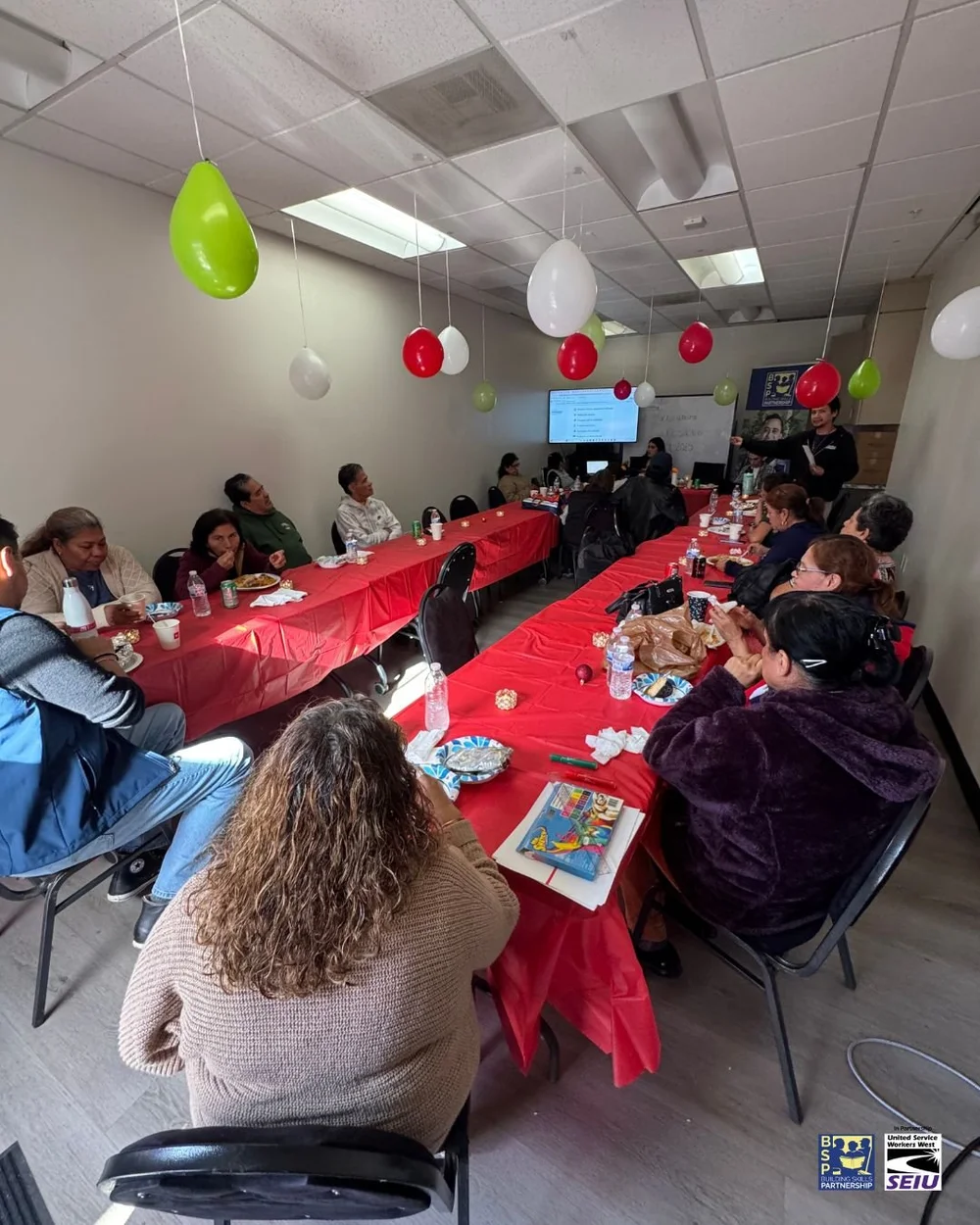 Coming together as a community — Building Skills Partnership