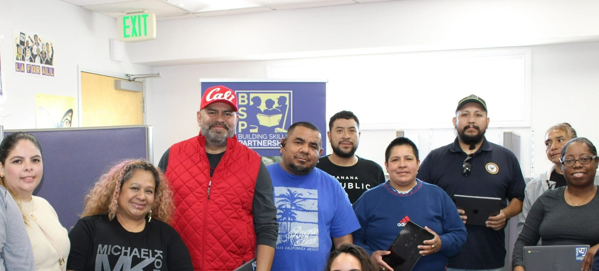 Our Impact — Building Skills Partnership