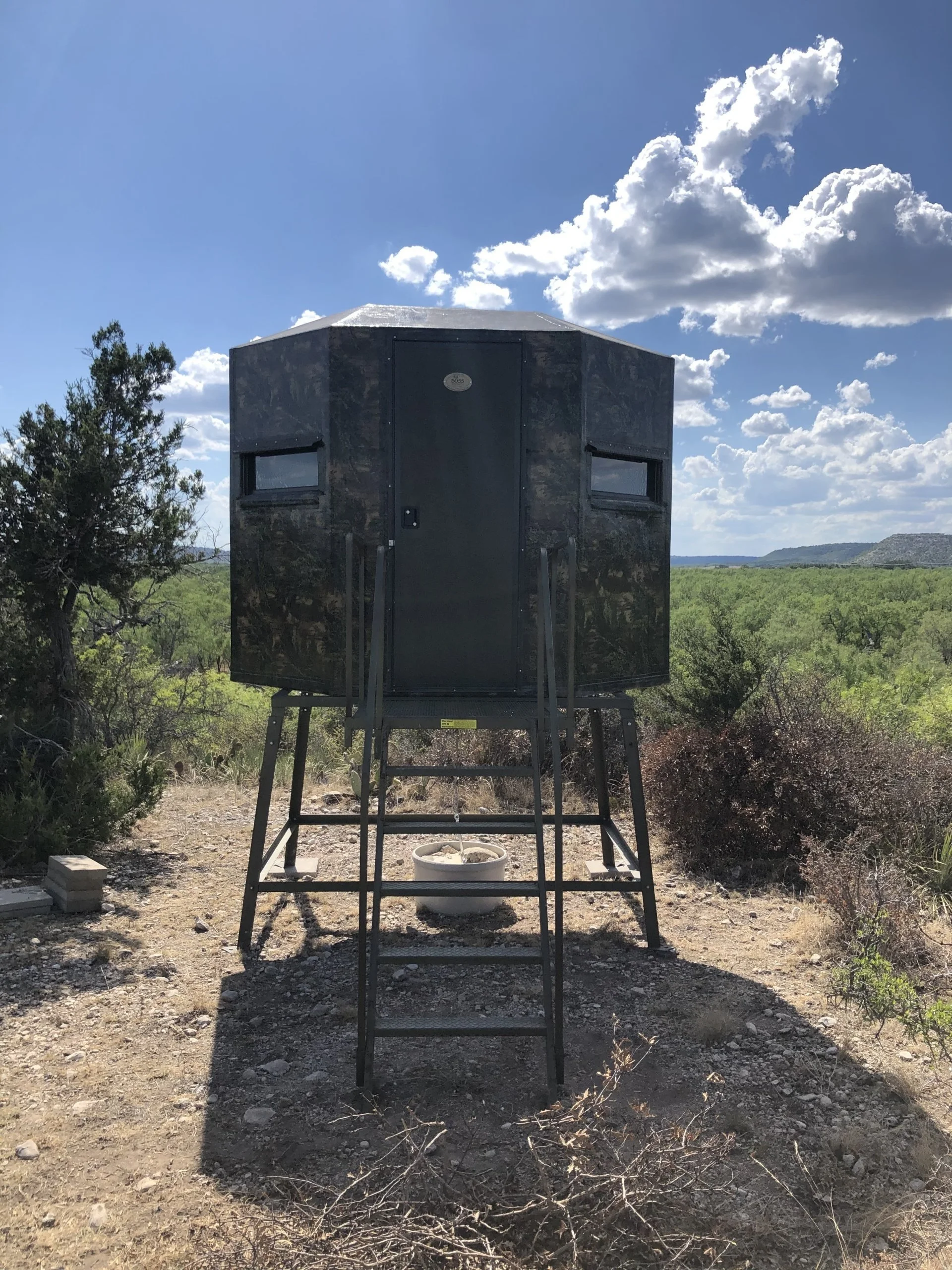 Rifle Hunting Blinds — Boss Game Systems