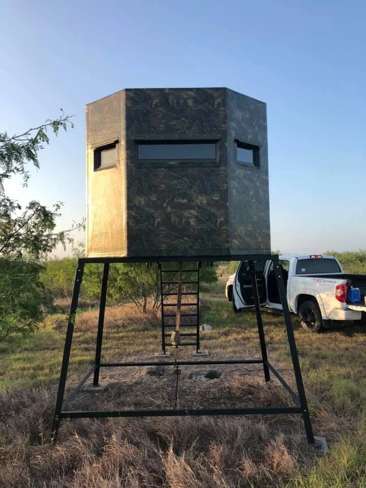 Rifle Hunting Blinds — Boss Game Systems