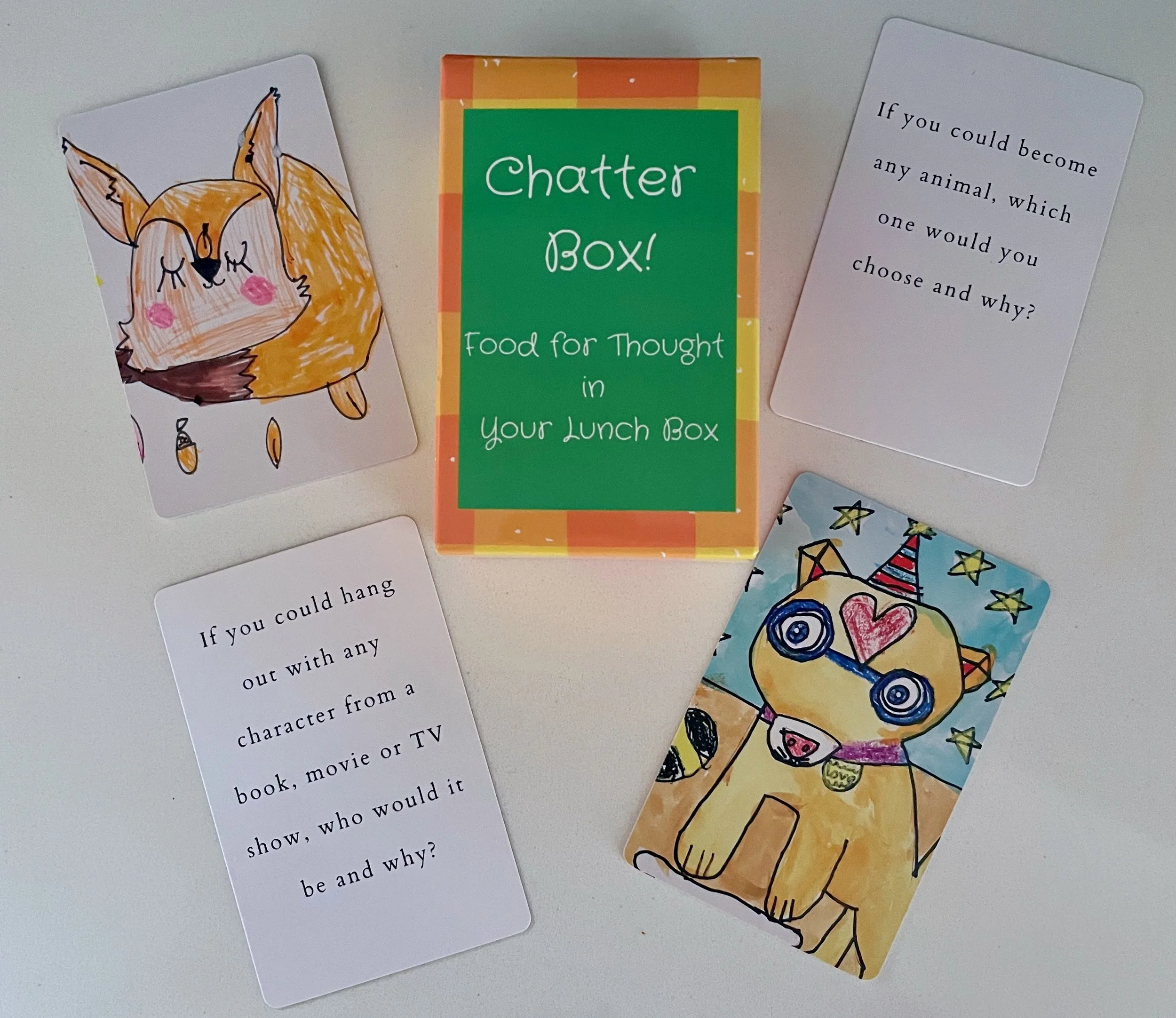 Chatter Box — Colt Bell