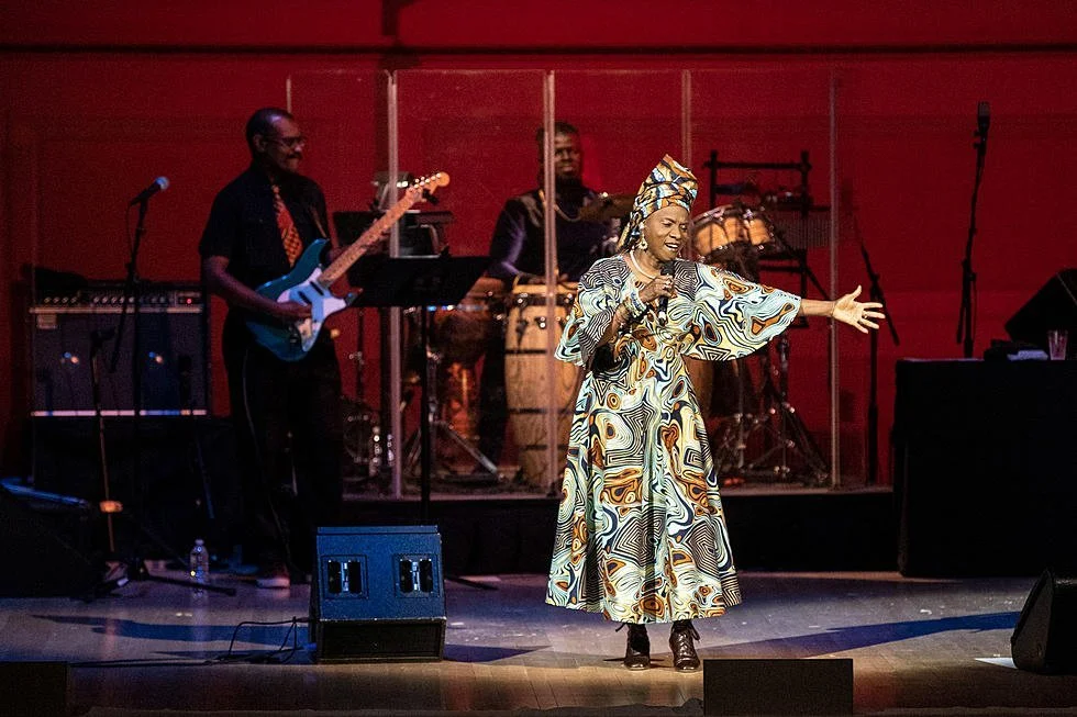 Angelique Kidjo — Angelique Sells Out Carnegie Hall With Her "Mother ...