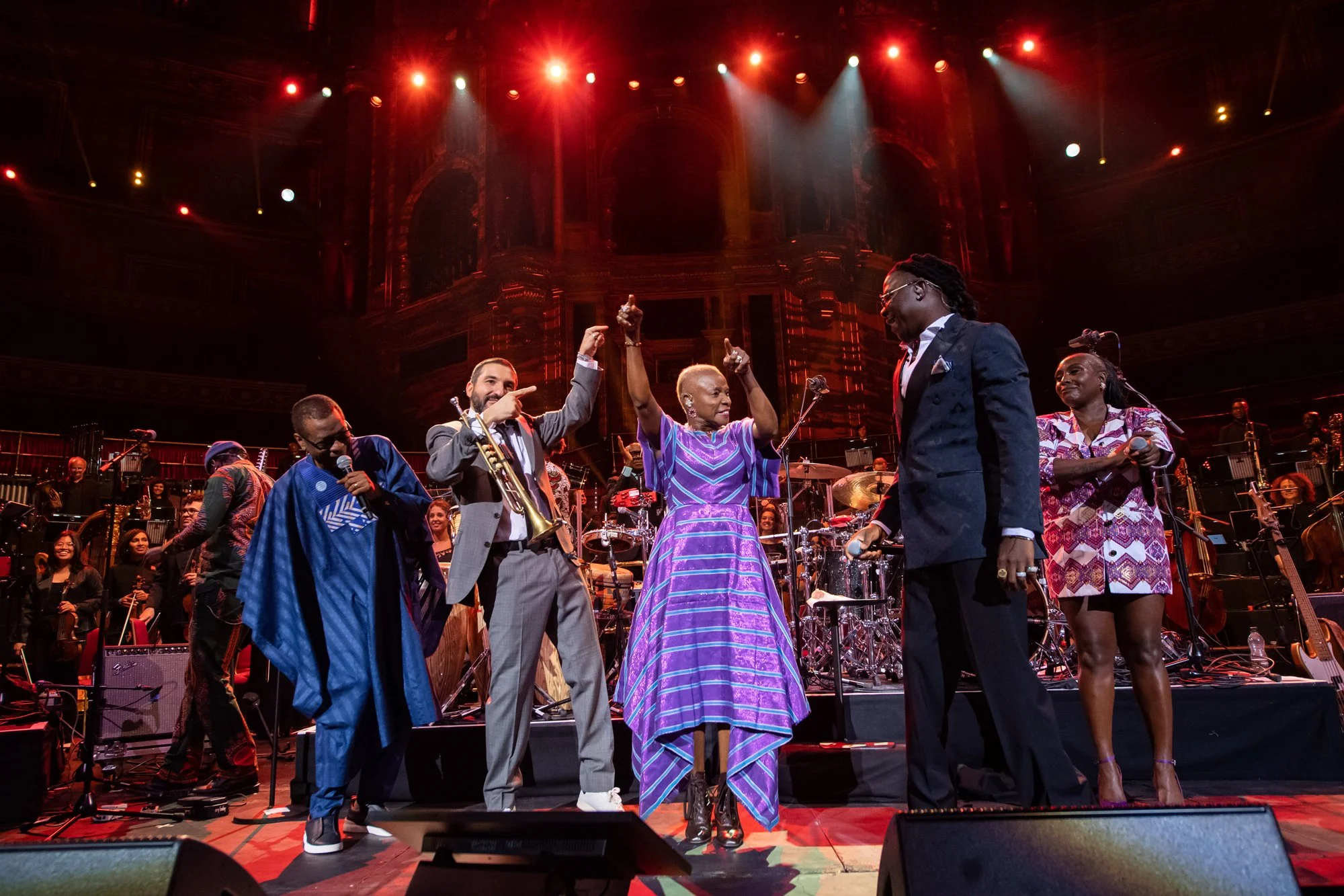 Angelique Kidjo — Angélique Kidjo, Royal Albert Hall 2023 - 40 years of ...
