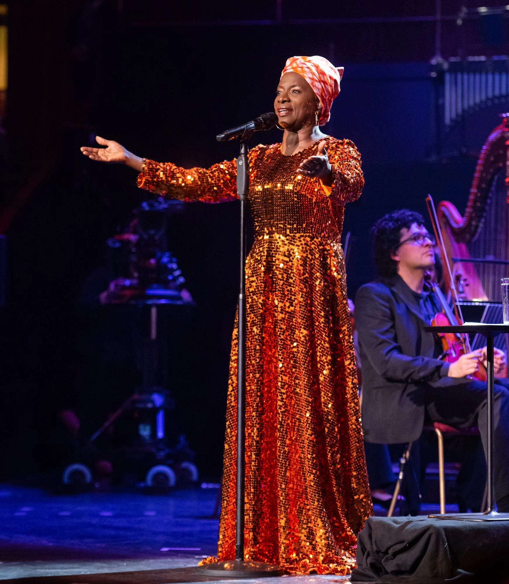 Angelique Kidjo — Angélique Kidjo, Royal Albert Hall 2023 - 40 years of ...