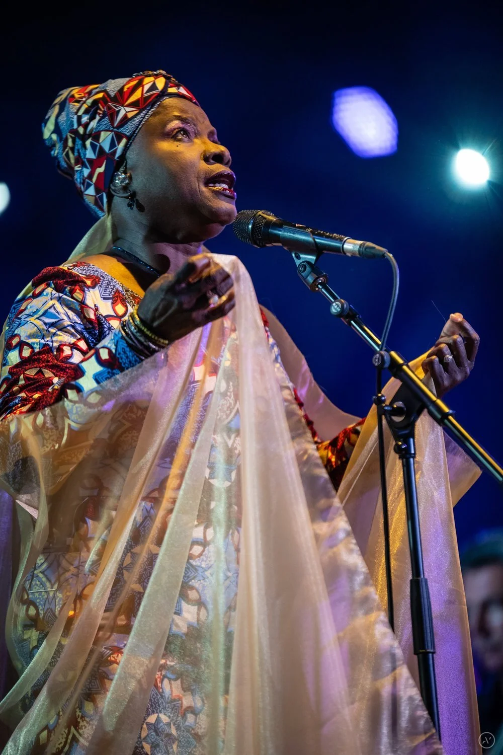 Angelique Kidjo — Premiere of "Queen Of Sheba” a symphonic ...