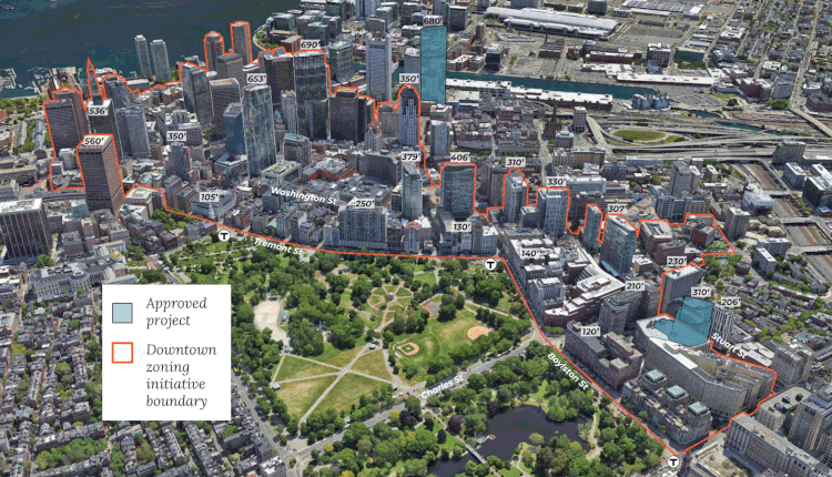 Plan Downtown — Downtown Boston Neighborhood Association