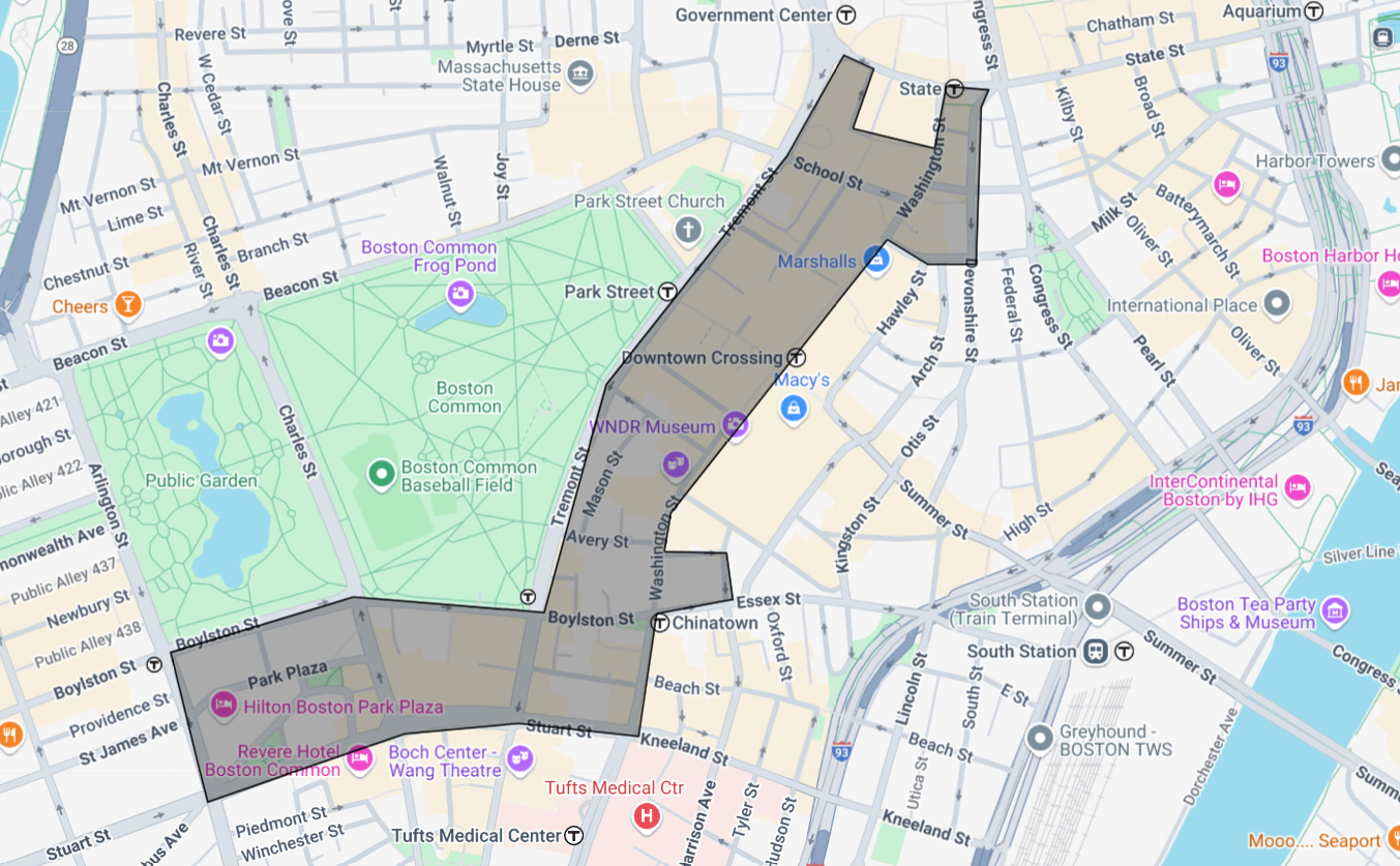 PLAN: DOWNTOWN - Broad Coalition of Downtown Boston Stakeholders ...