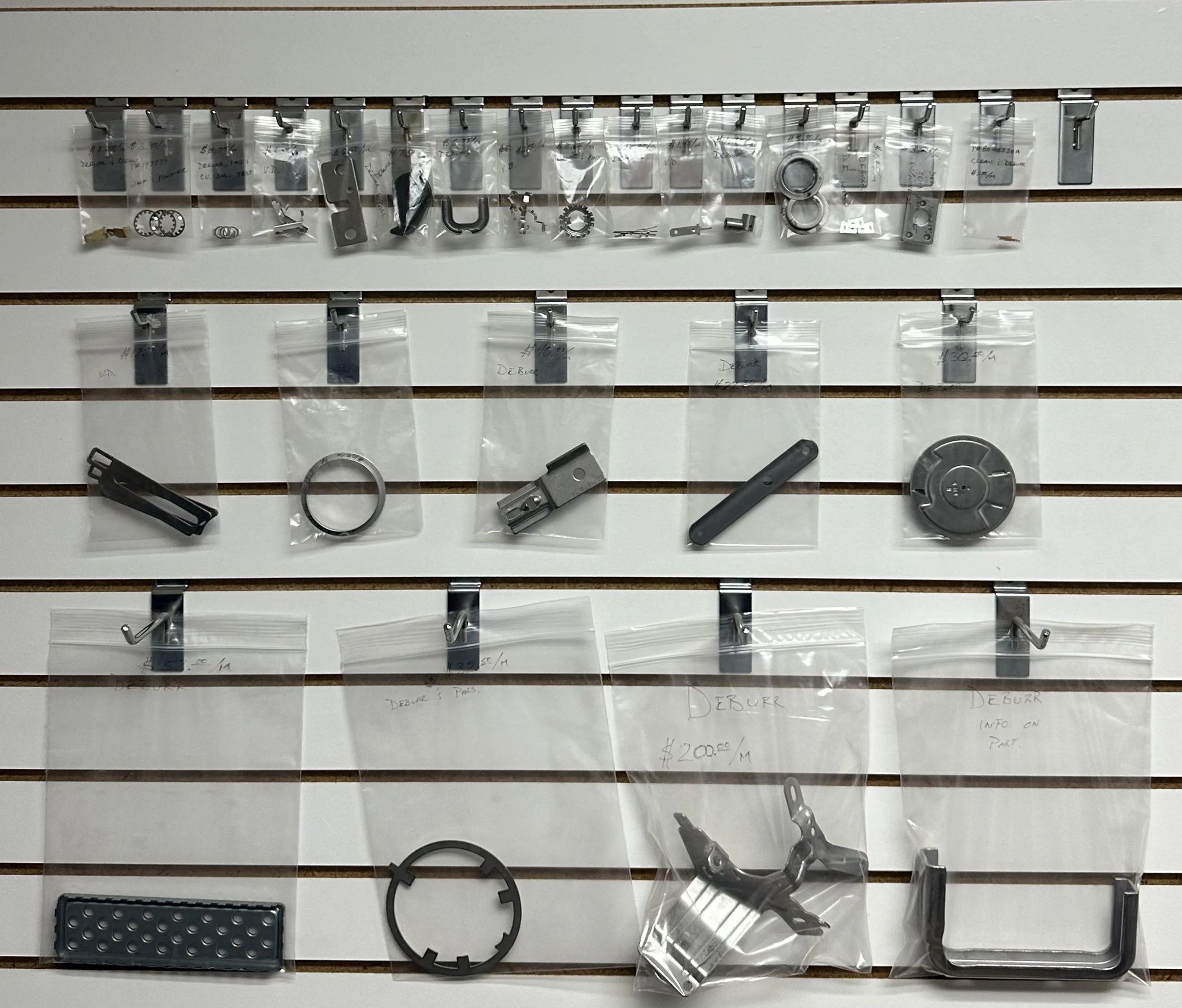 Vapor Degreasing, Deburring, Degreasing, Passivating