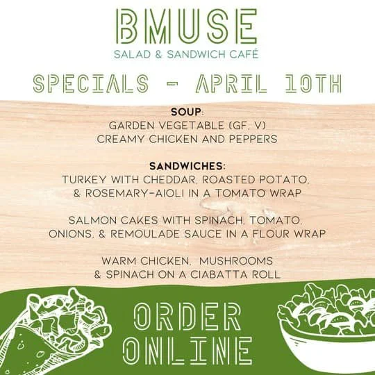 bmuse cafe