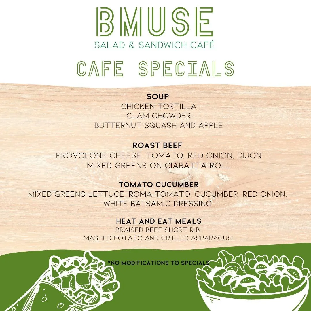 bmuse cafe