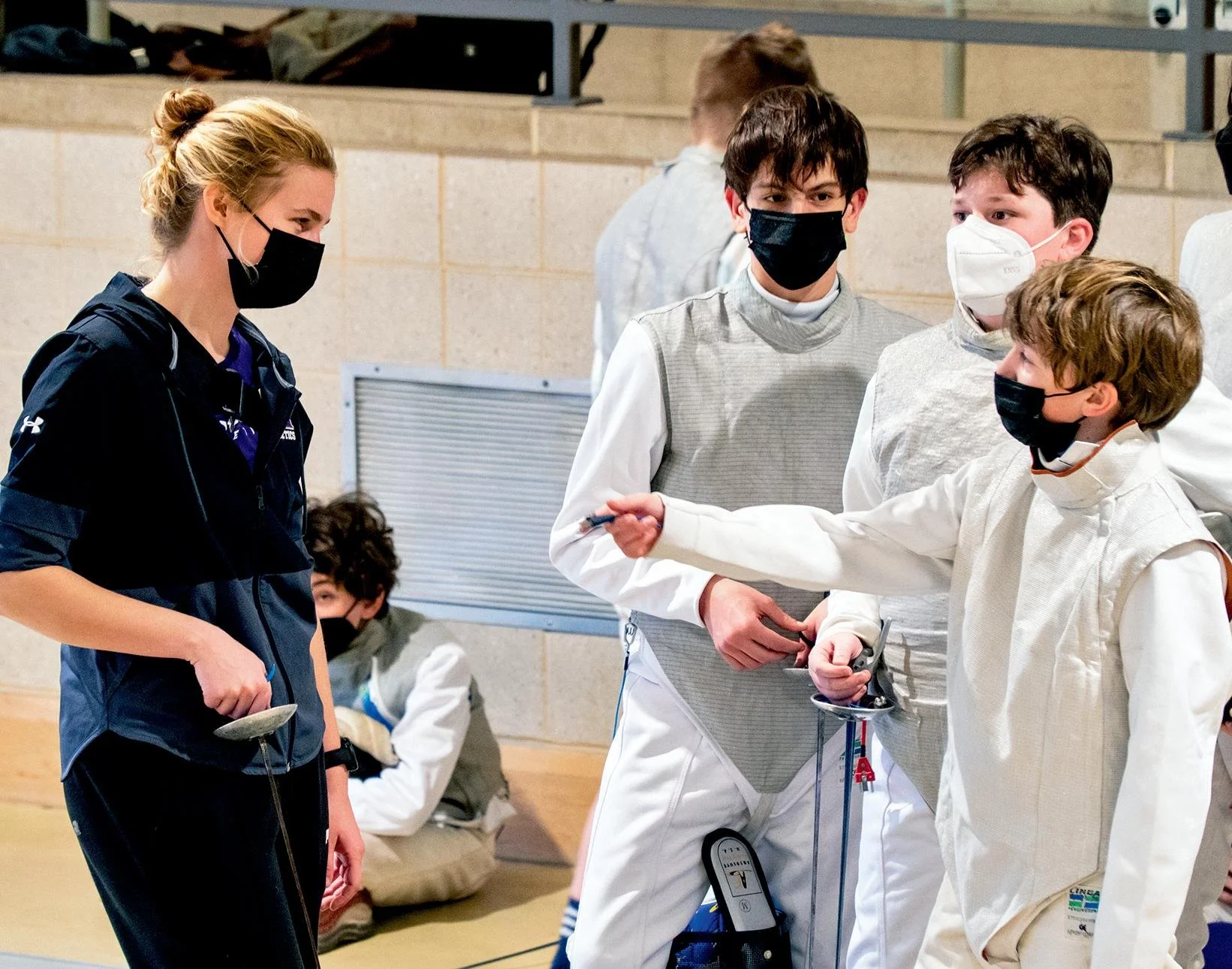 About — Cloak & Dagger Fencing