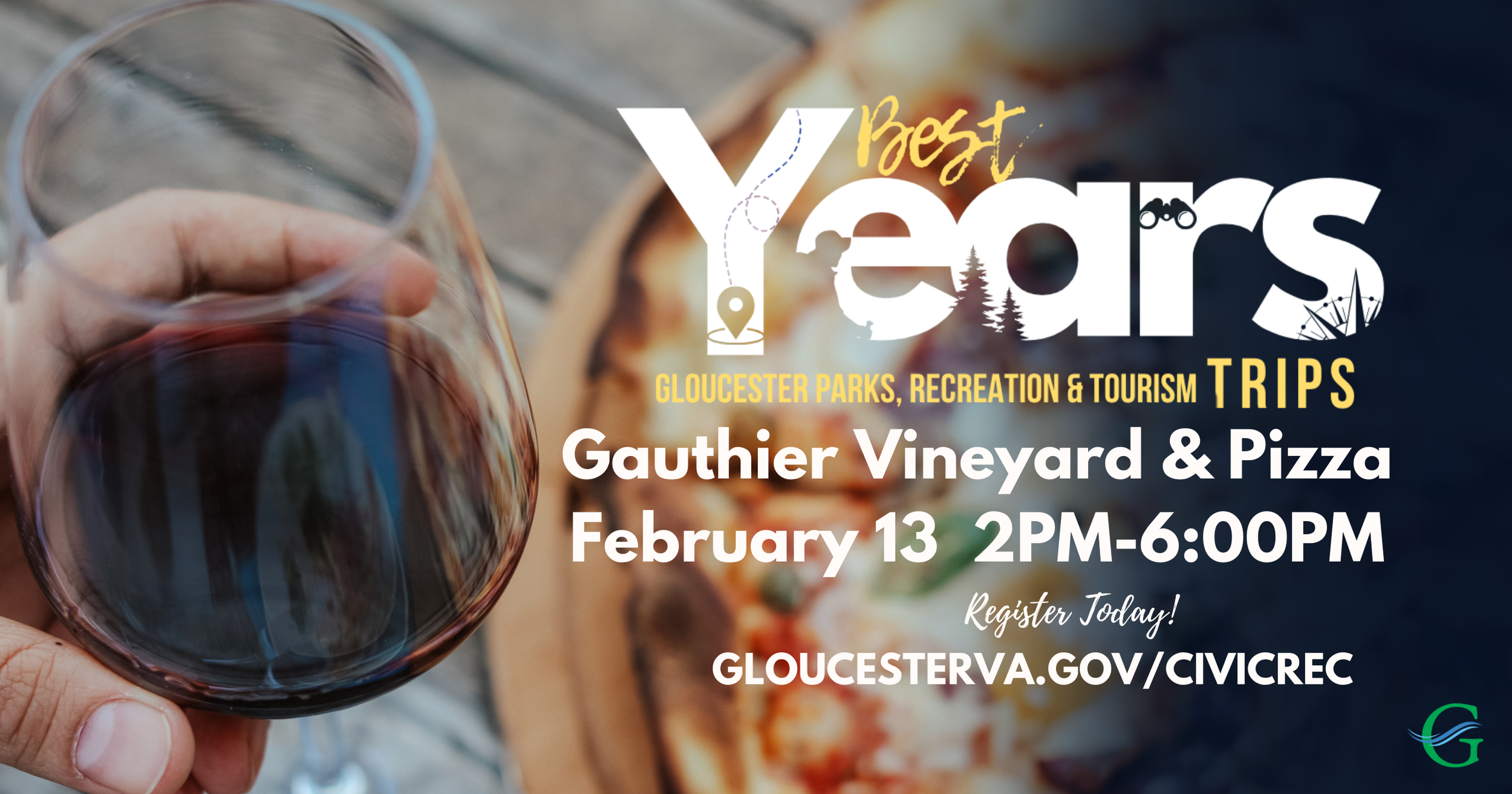 Gauthier Vineyard & Pizza: Best Years Trip — Gloucester County, VA