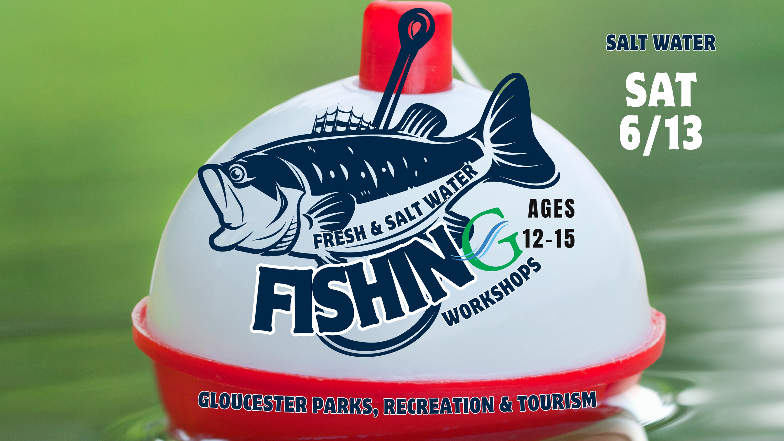 Saltwater Fishing Workshop — Gloucester County, VA