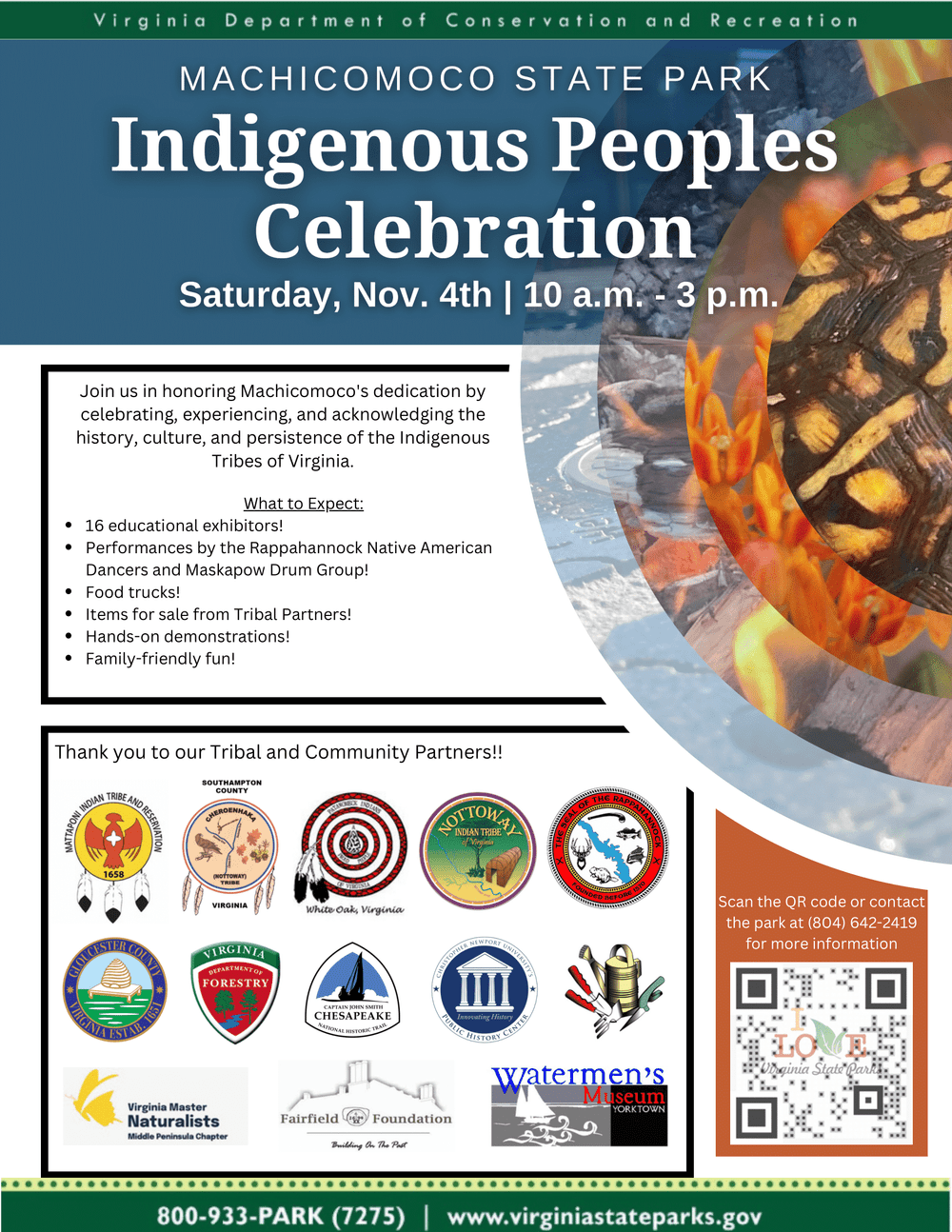 Machicomoco's Indigenous Peoples Celebration 2023 — Gloucester County, VA