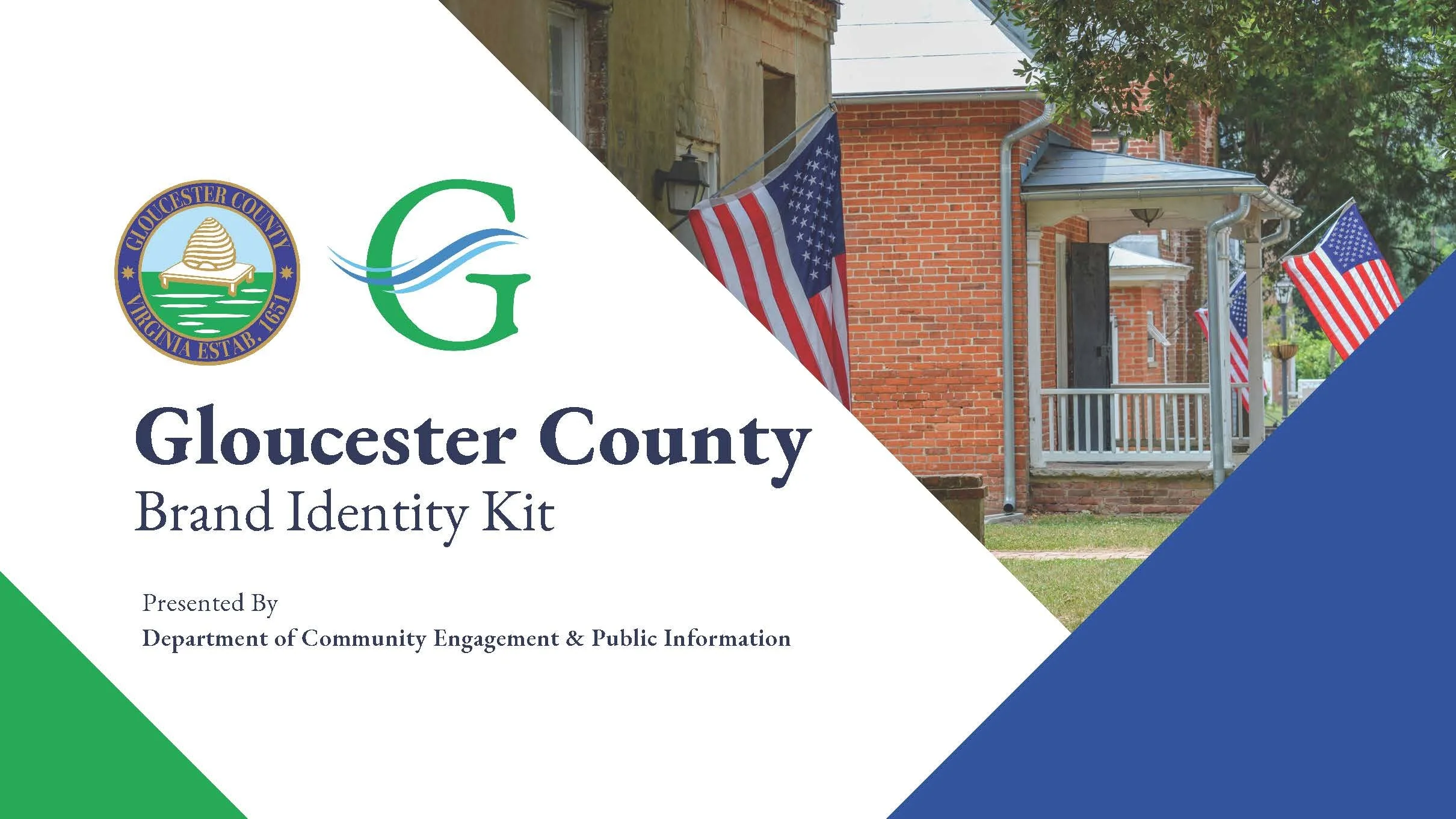Branding & Style Guide — Gloucester County, VA