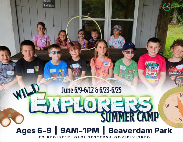 Wild Explorers Summer Camp — Gloucester County, VA