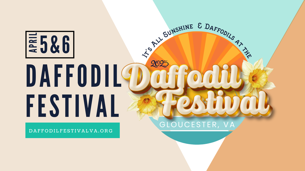 2025 Gloucester Daffodil Festival — Gloucester County, VA