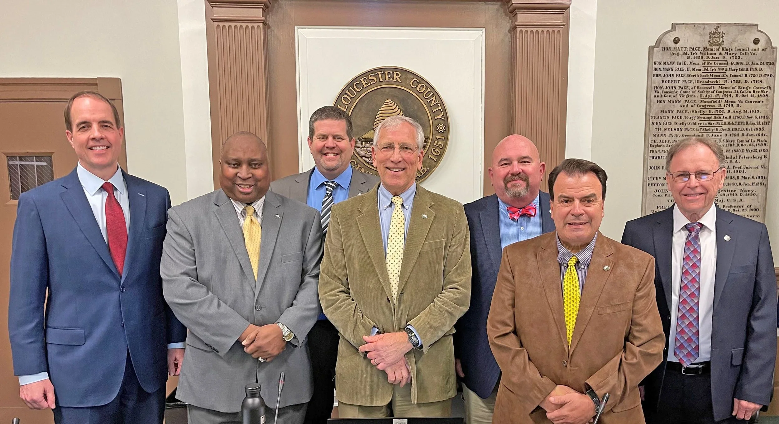 Board of Supervisors — Gloucester County, VA