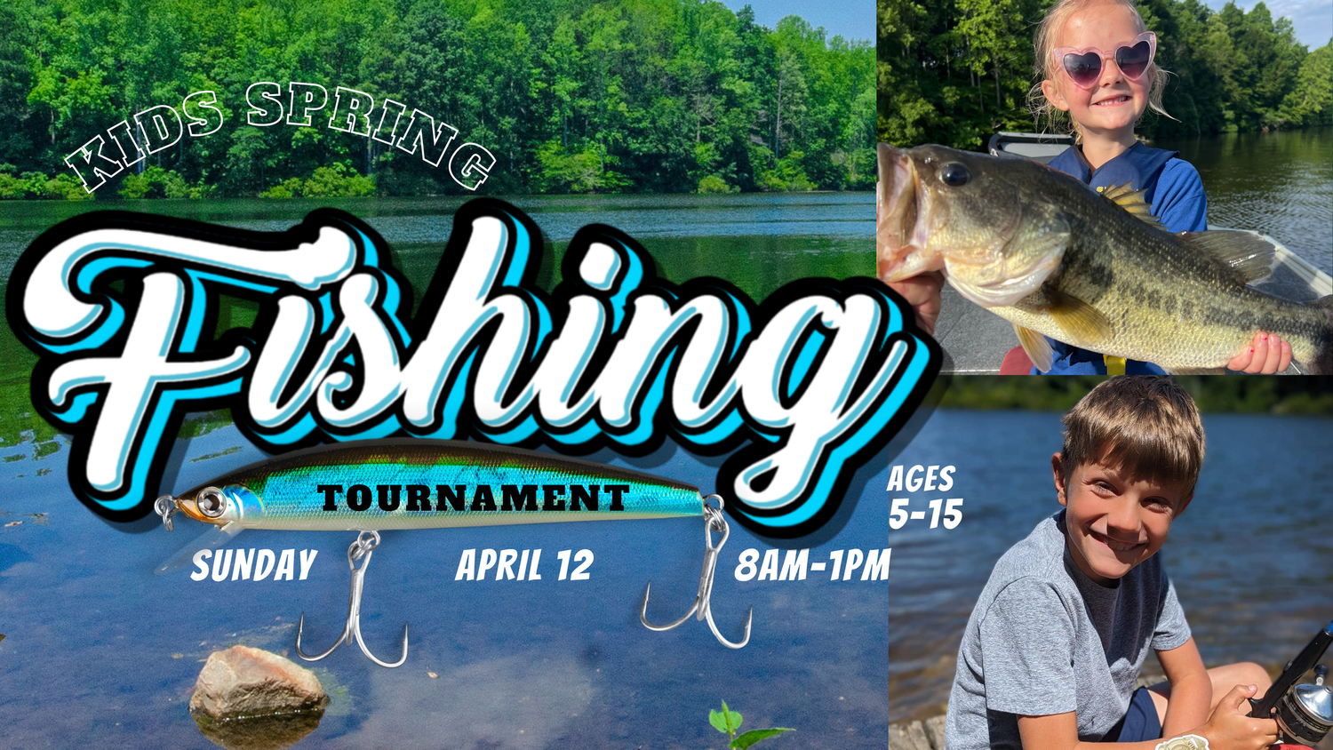 Spring Kids Fishing Tournament — Gloucester County, VA