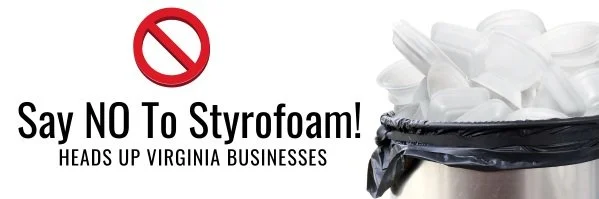 Say NO To Styrofoam — Gloucester County, VA