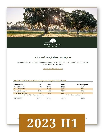 Investment Memos — River Oaks Capital