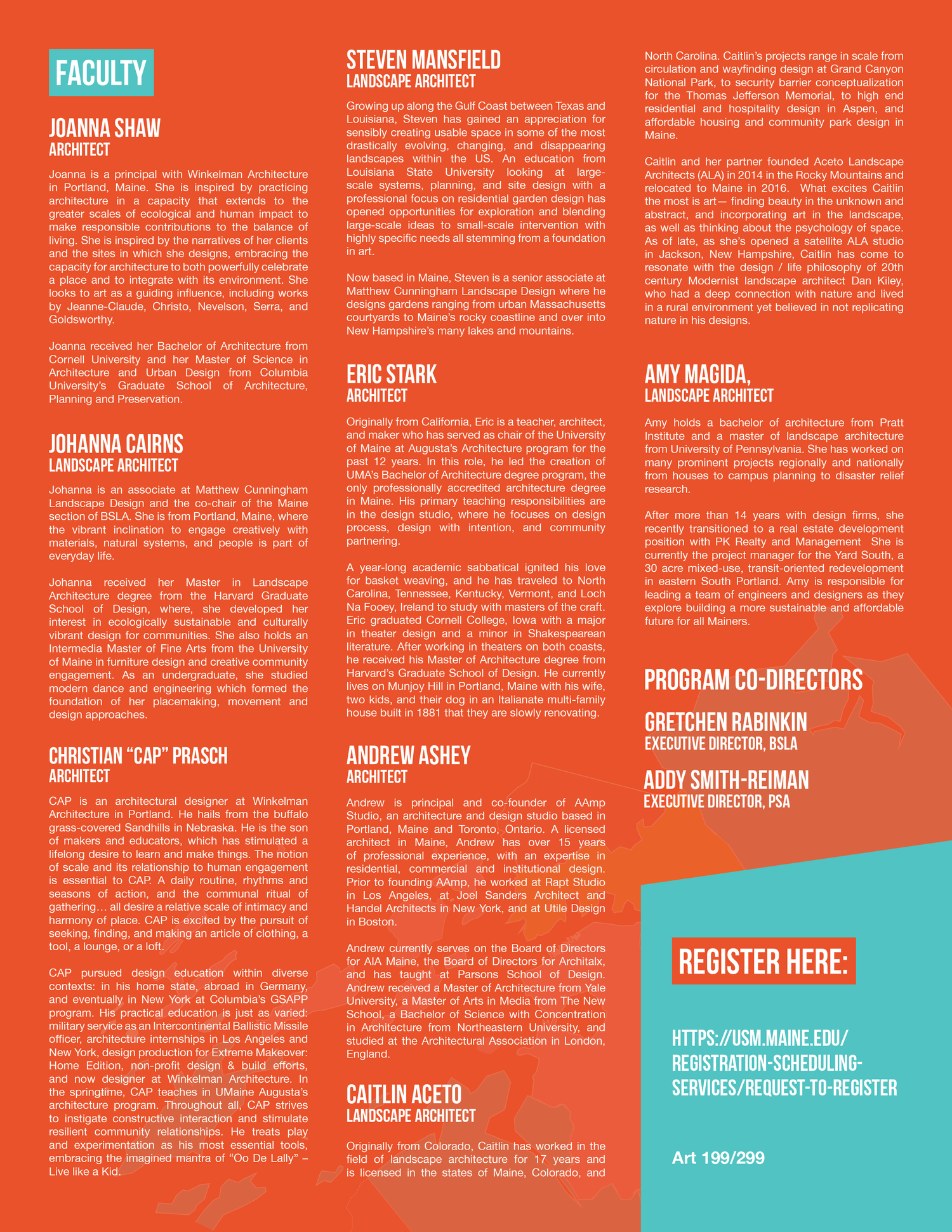 Spatial Design Academy — Portland Society for Architecture