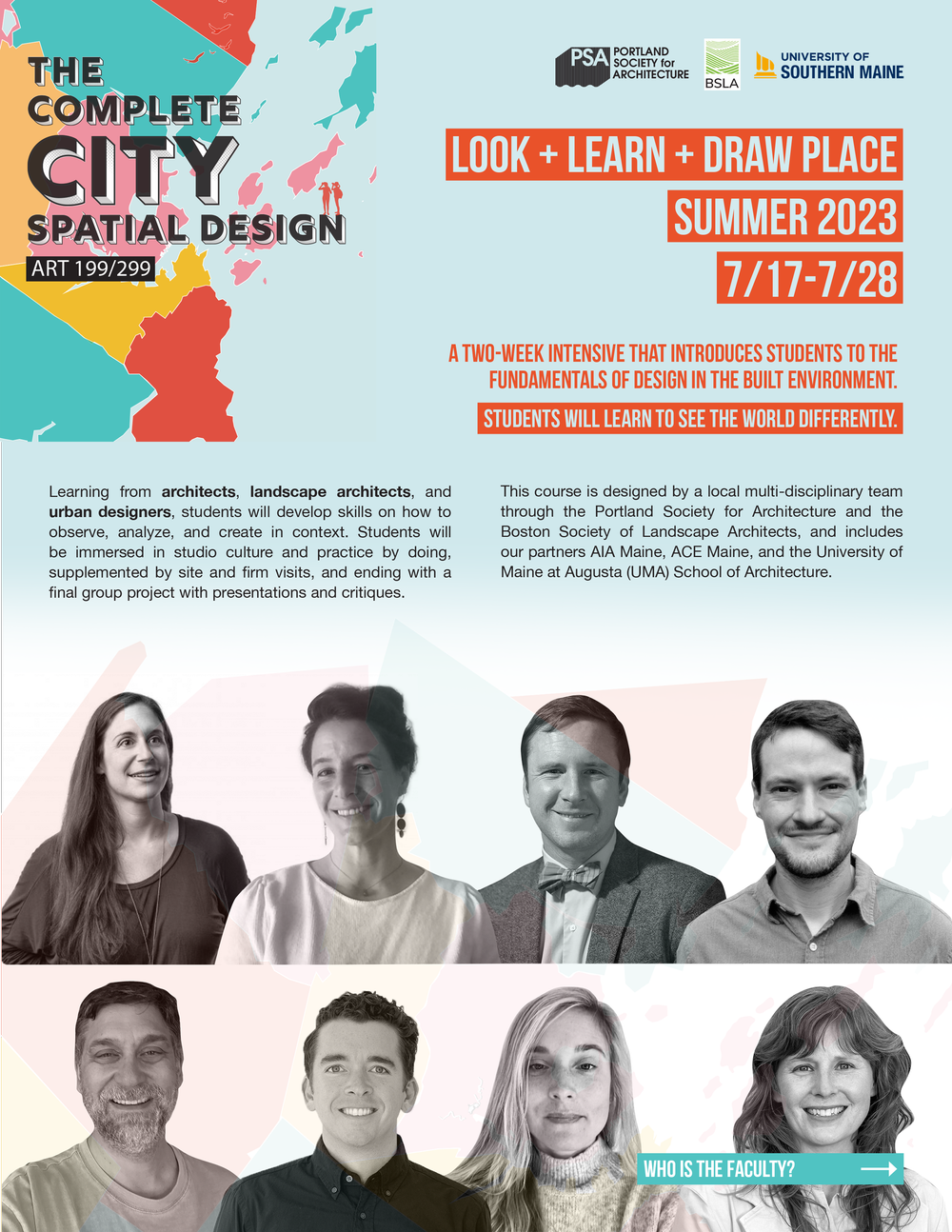 Spatial Design Academy — Portland Society for Architecture