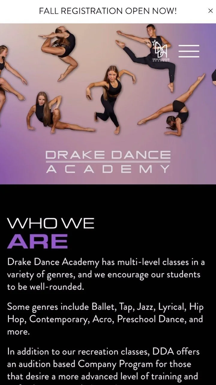 Drake Dance Academy - Dance Classes in Columbus Ohio