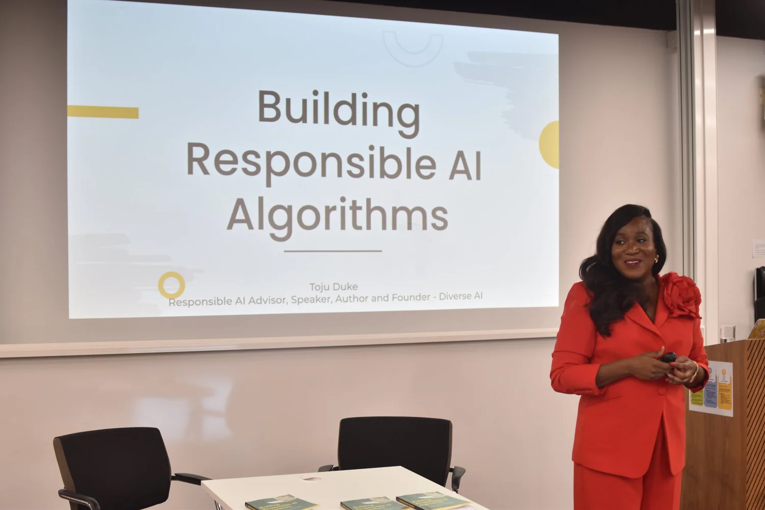 Toju Duke - Responsible AI leader, Ex-Google, Author, Founder