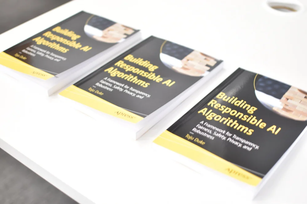 Toju Duke - Responsible AI leader, Ex-Google, Author, Founder