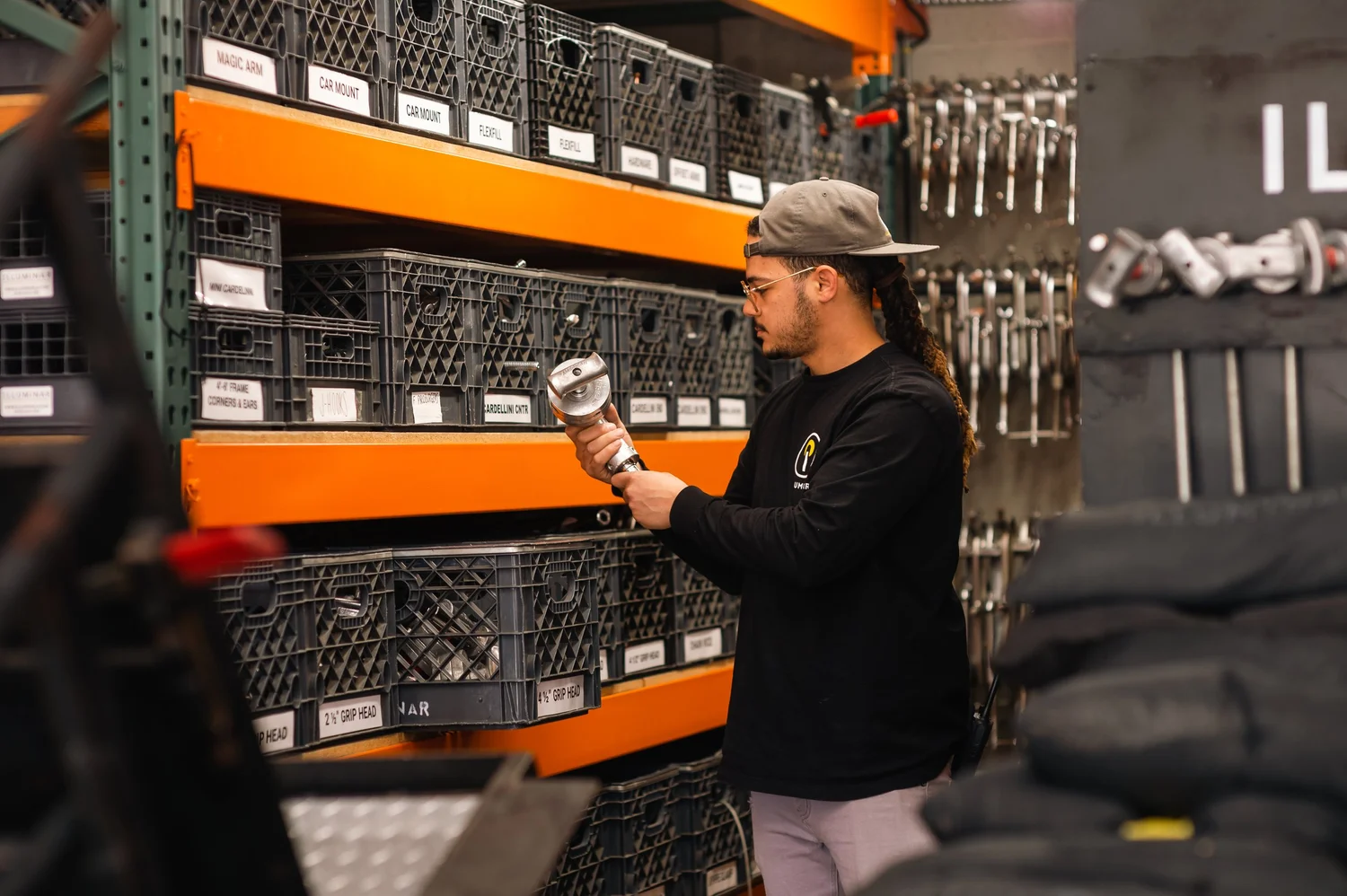 Lighting & Grip — Illuminar