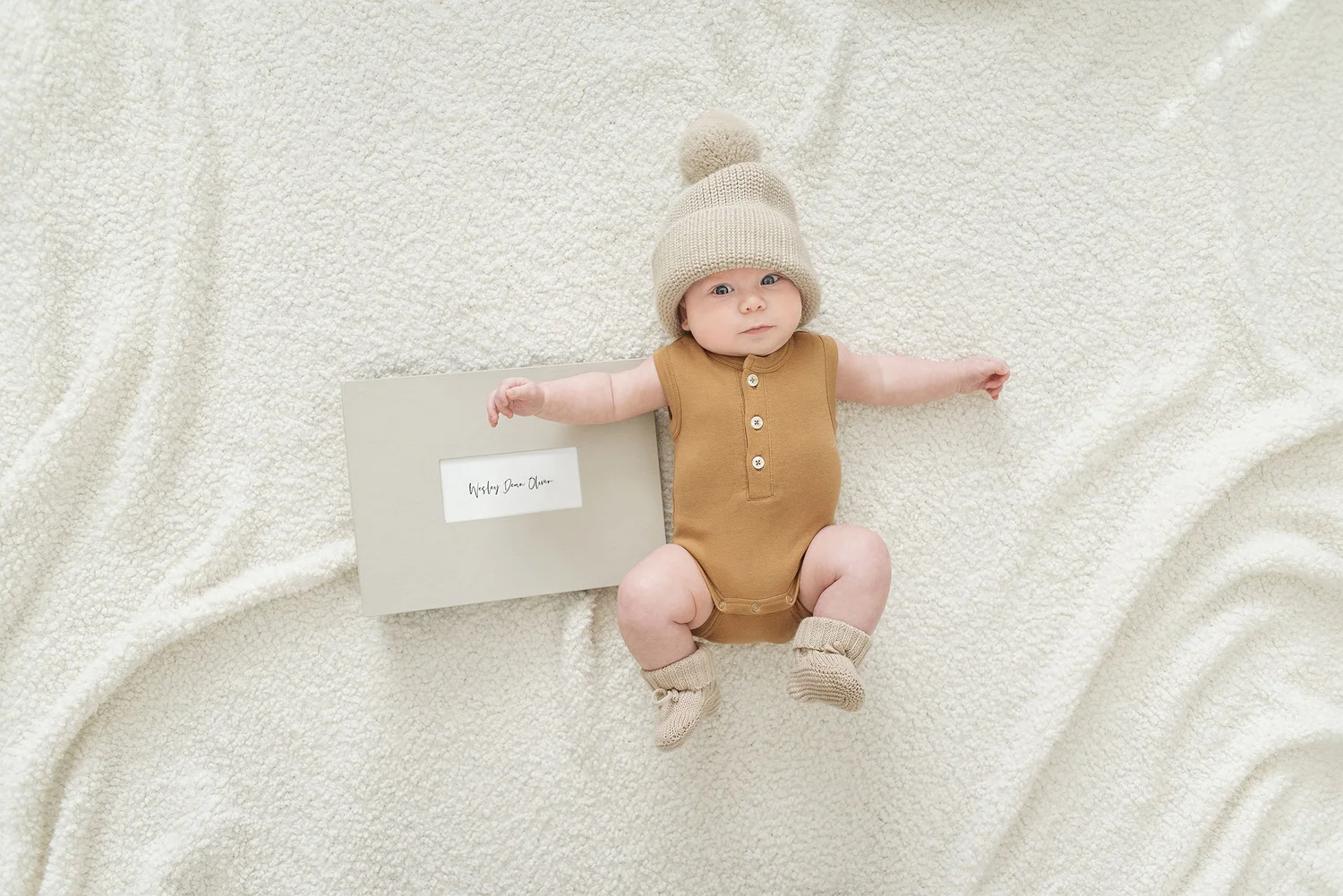 The Short Years Baby Book — The Short Years