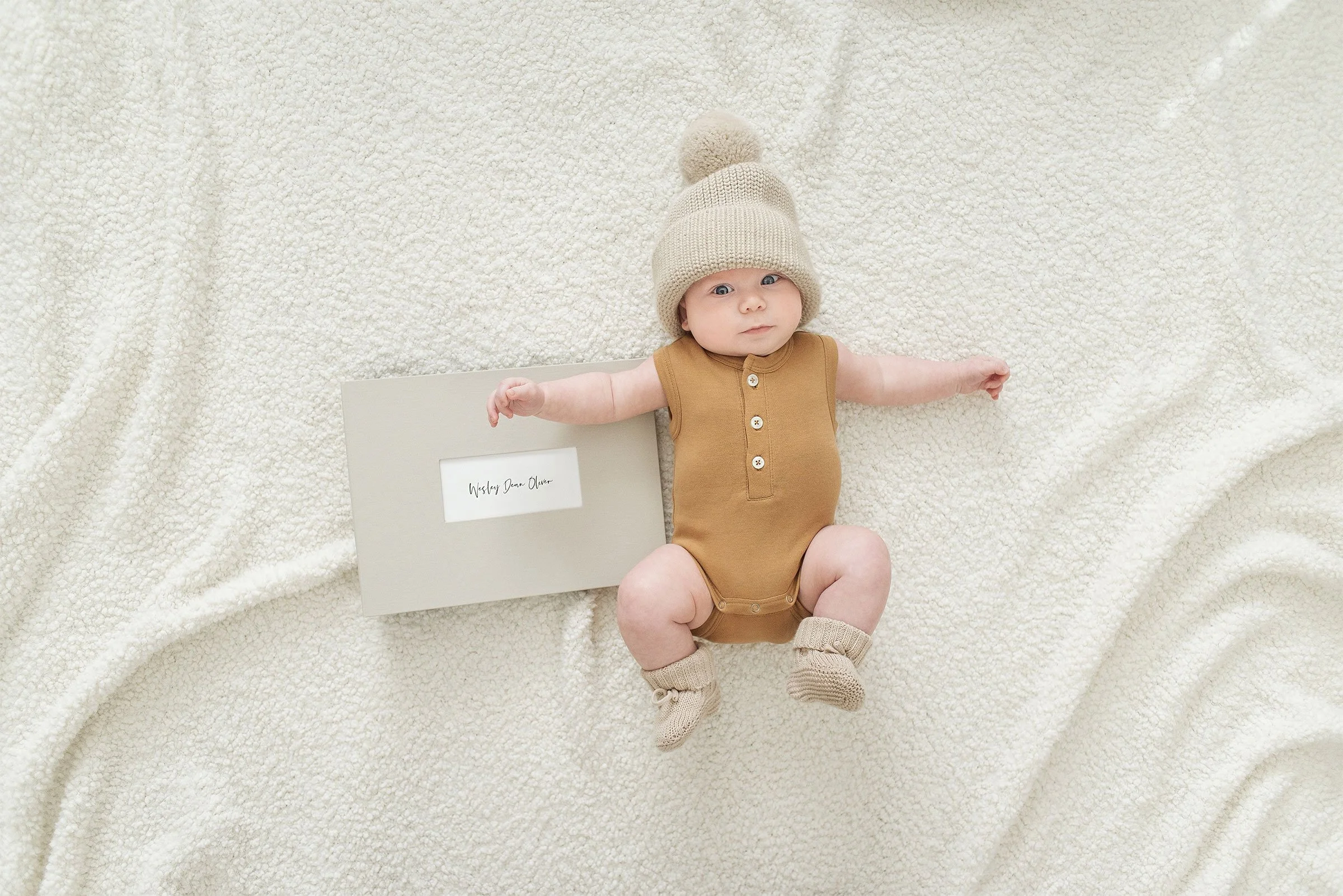 The Short Years Baby Book — The Short Years
