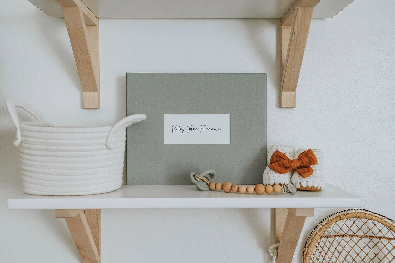 The Short Years Baby Book — The Short Years