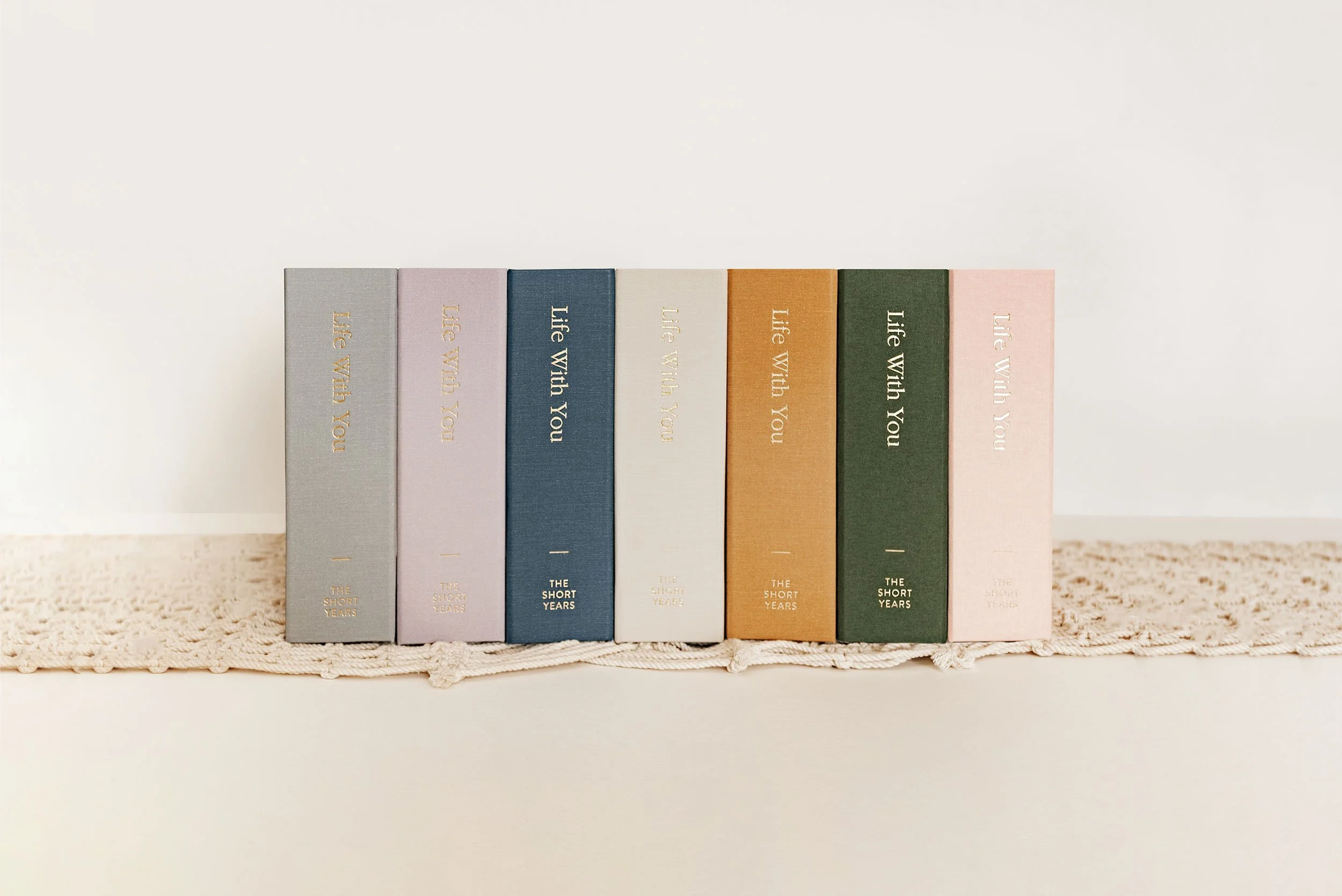 The Short Years Baby Book Accessories — The Short Years