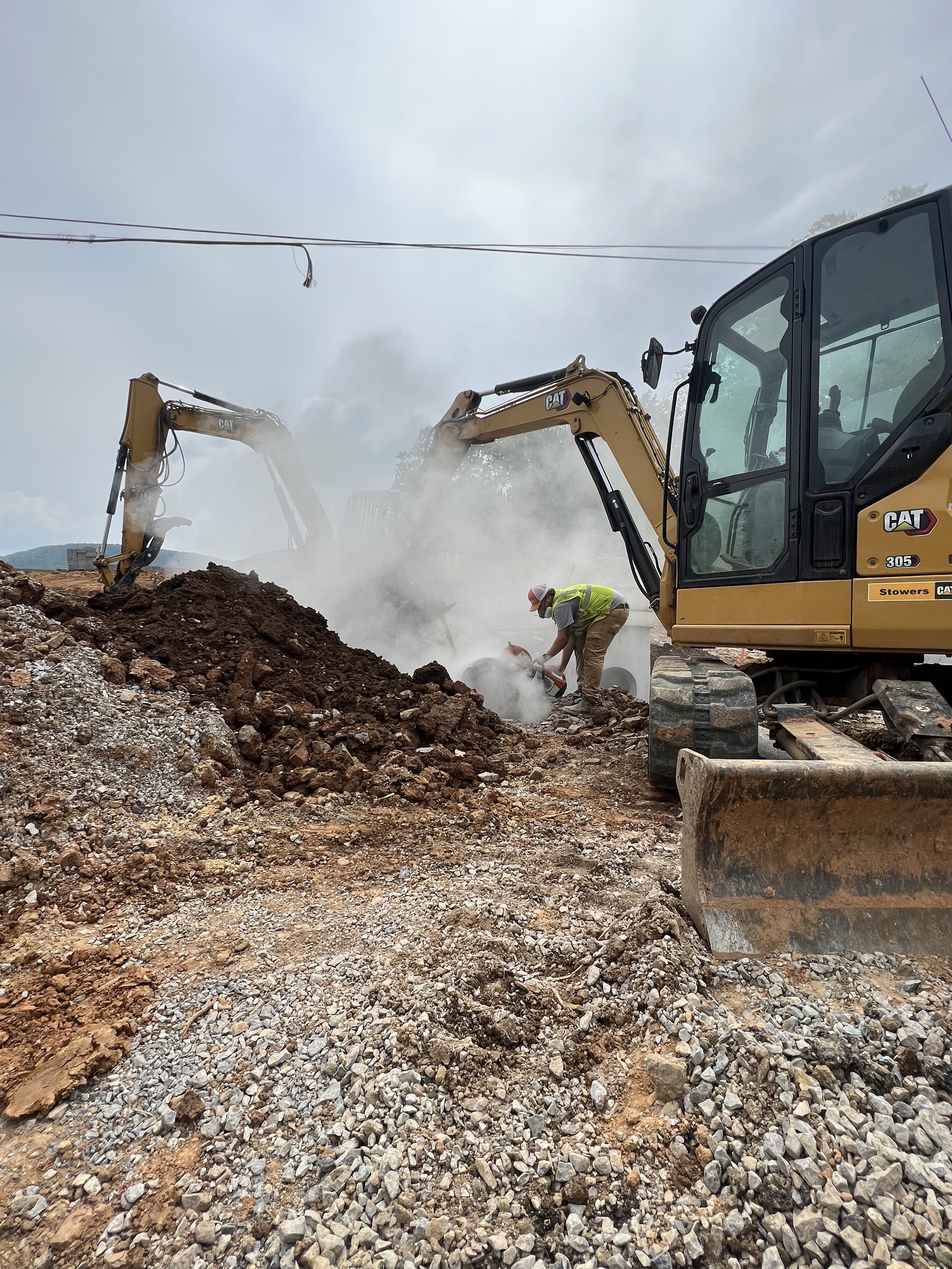 About — Stanley Excavation & Grading